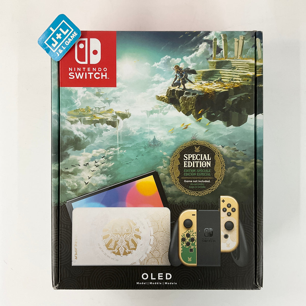 Nintendo Switch OLED Model (The Legend of Zelda: Tears of the Kingdom ...