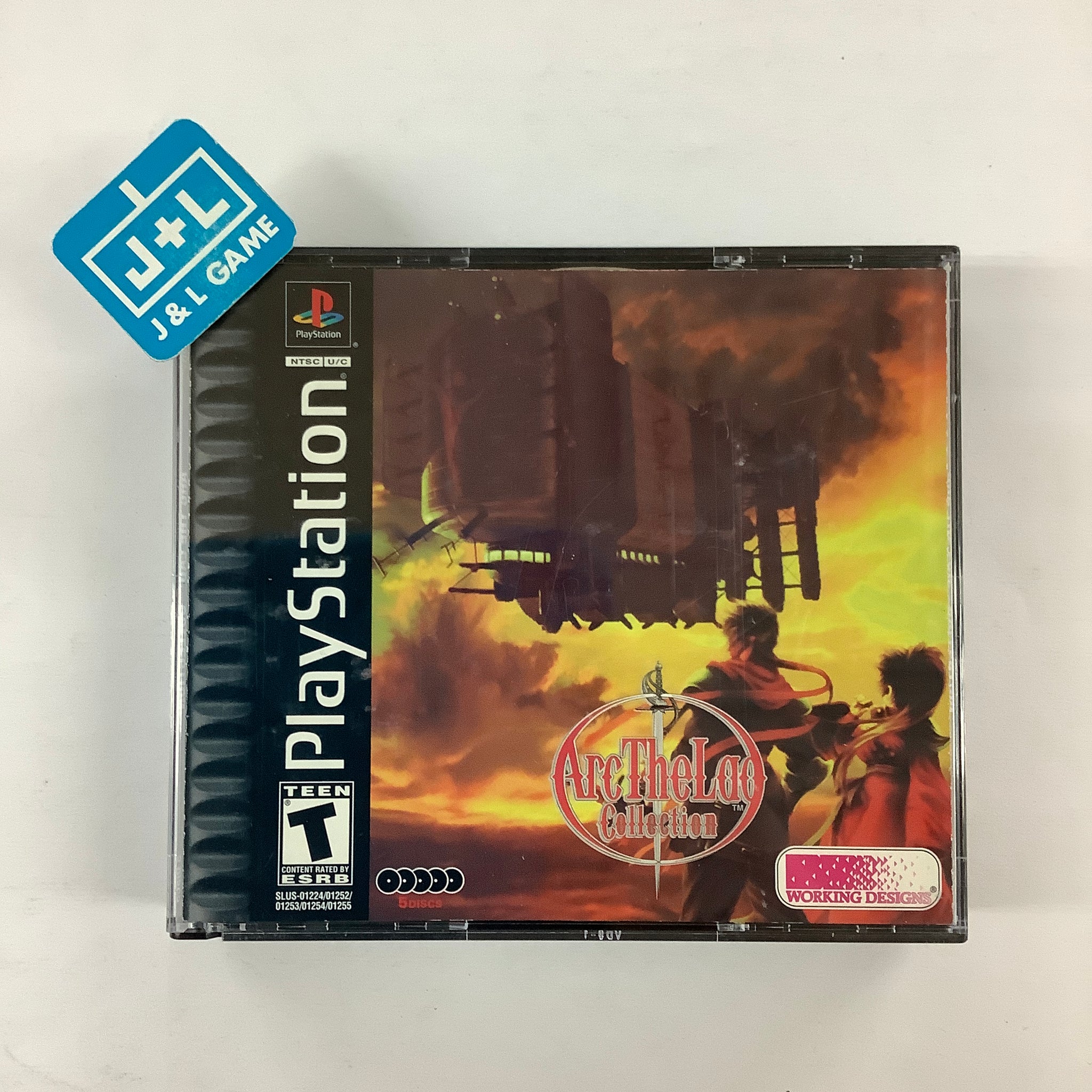 Arc the Lad Collection - (PS1) PlayStation 1 [Pre-Owned] – J&L Video ...
