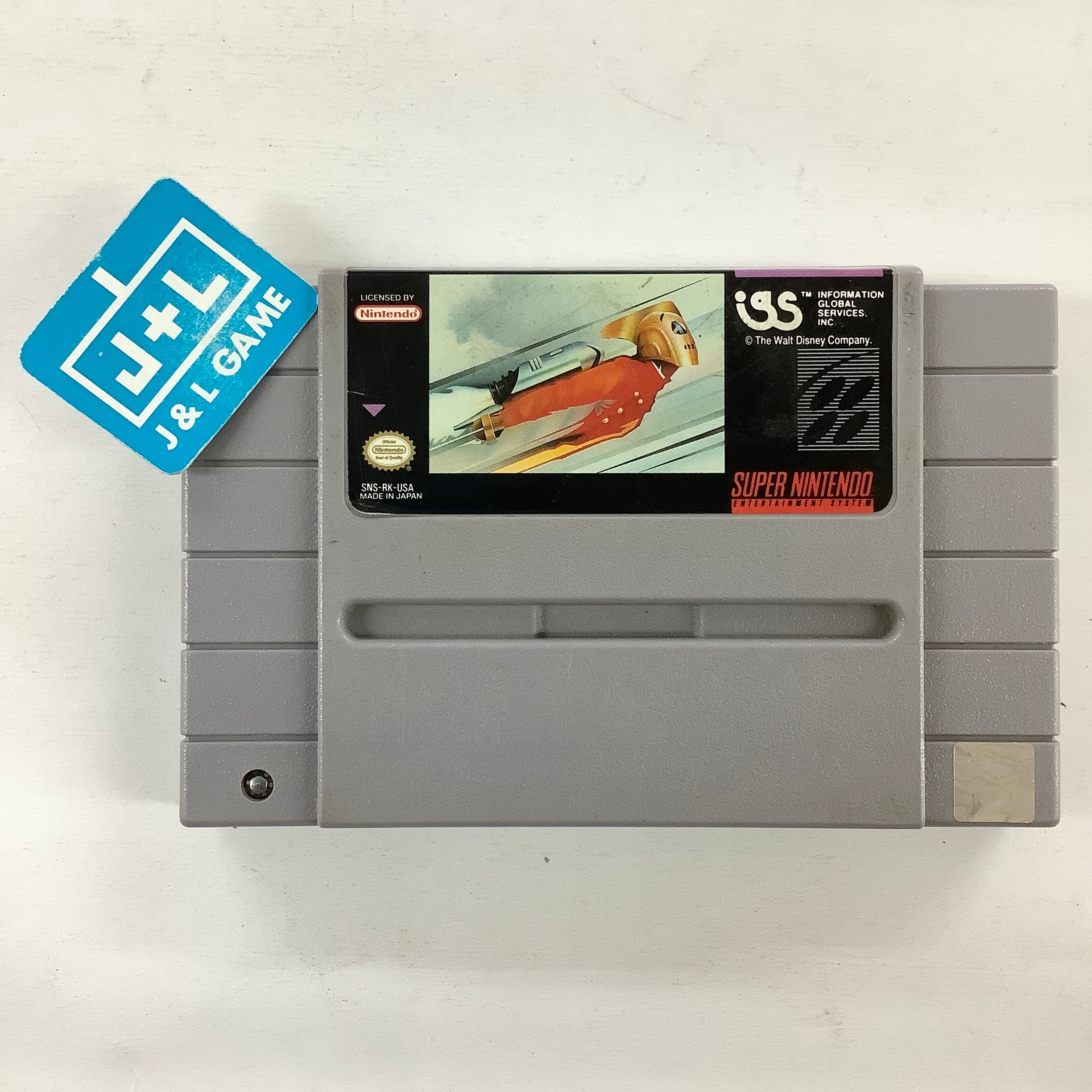 The Rocketeer - (SNES) Super Nintendo [Pre-Owned] | J&L Game