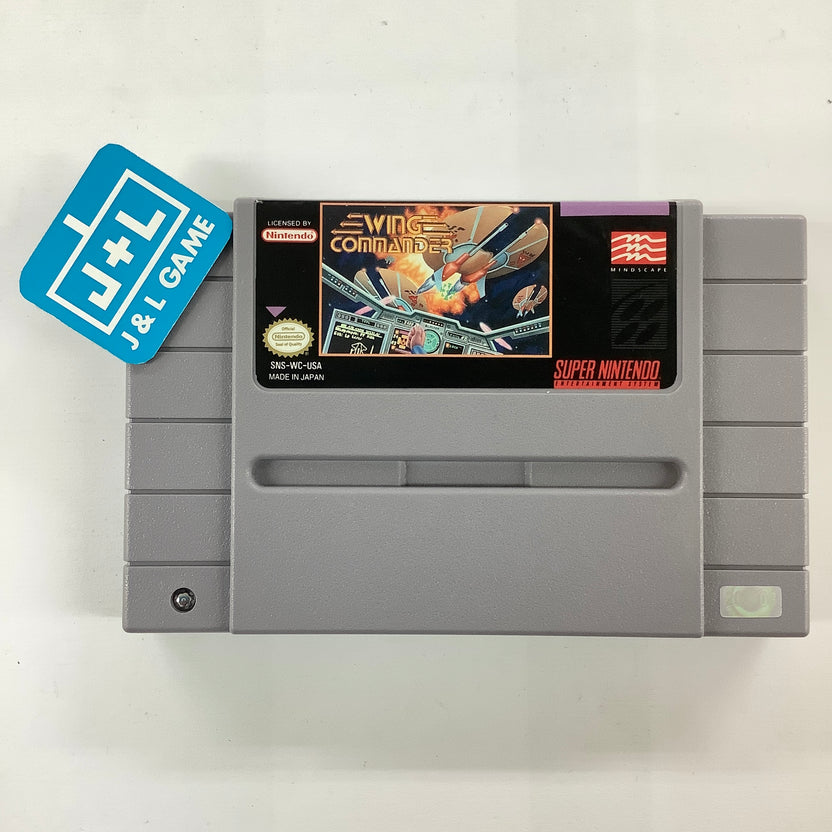Wing Commander - (SNES) Super Nintendo [Pre-Owned] | J&L Game