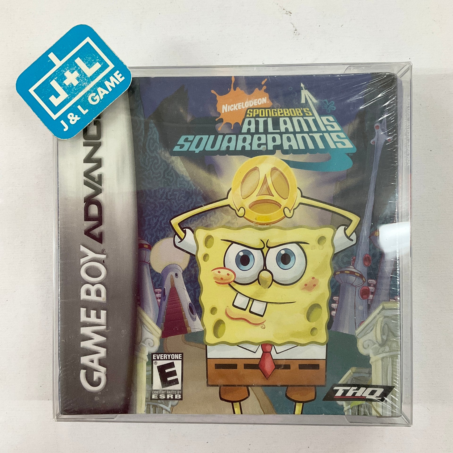 SpongeBob's Atlantis SquarePantis - (GBA) Game Boy Advance | J&L Game