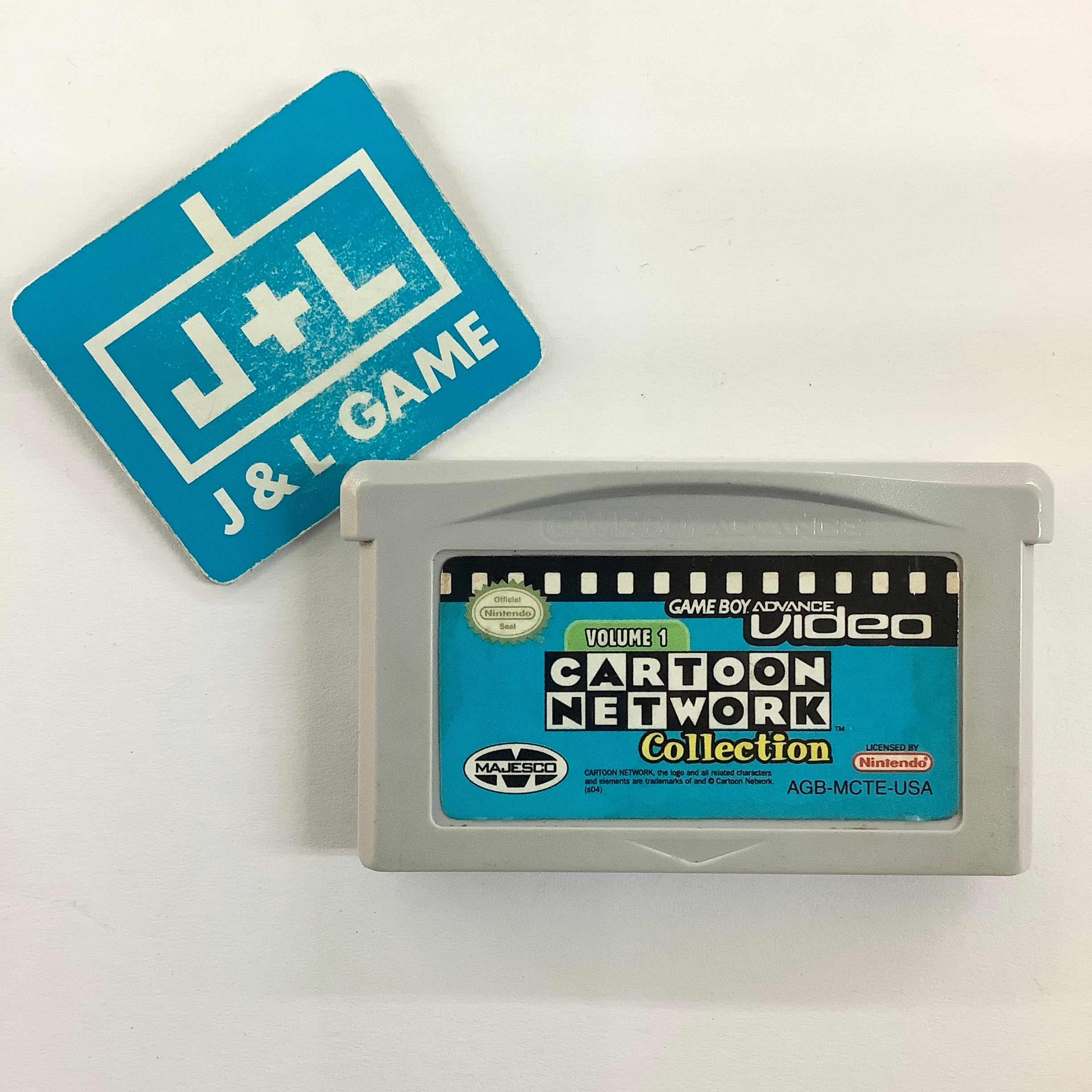 Game Boy Advance Video: Cartoon Network Collection (Volume 1) - (GBA ...