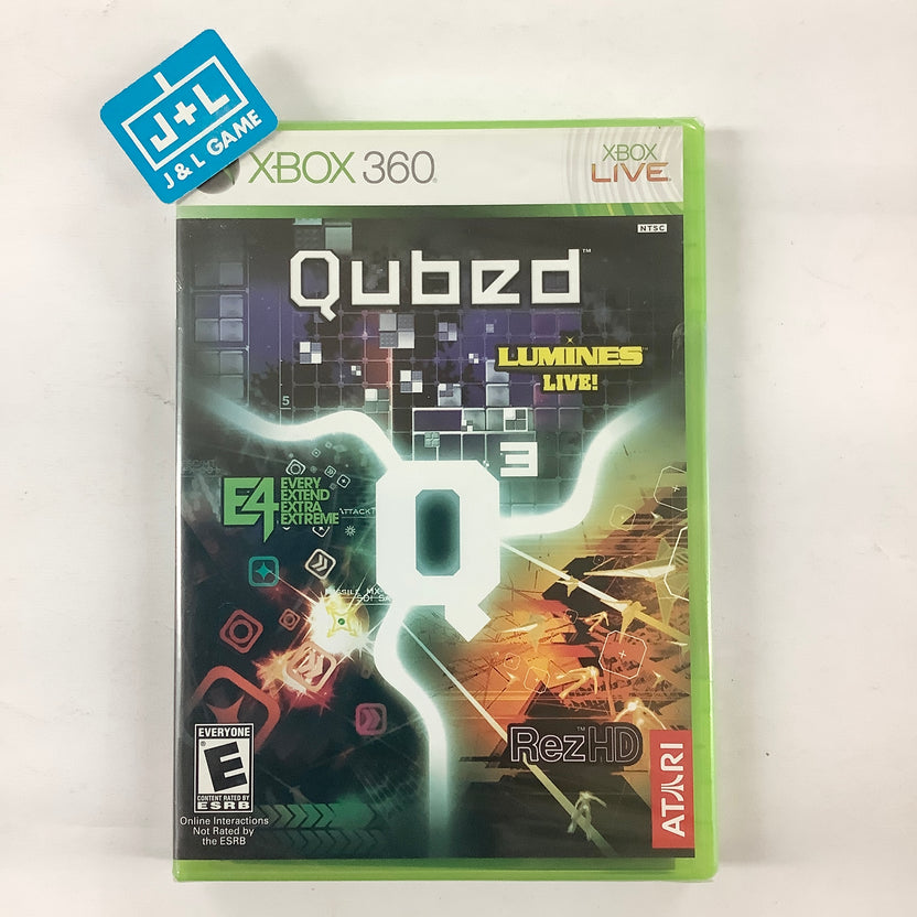 Qubed - Xbox 360 | J&L Game