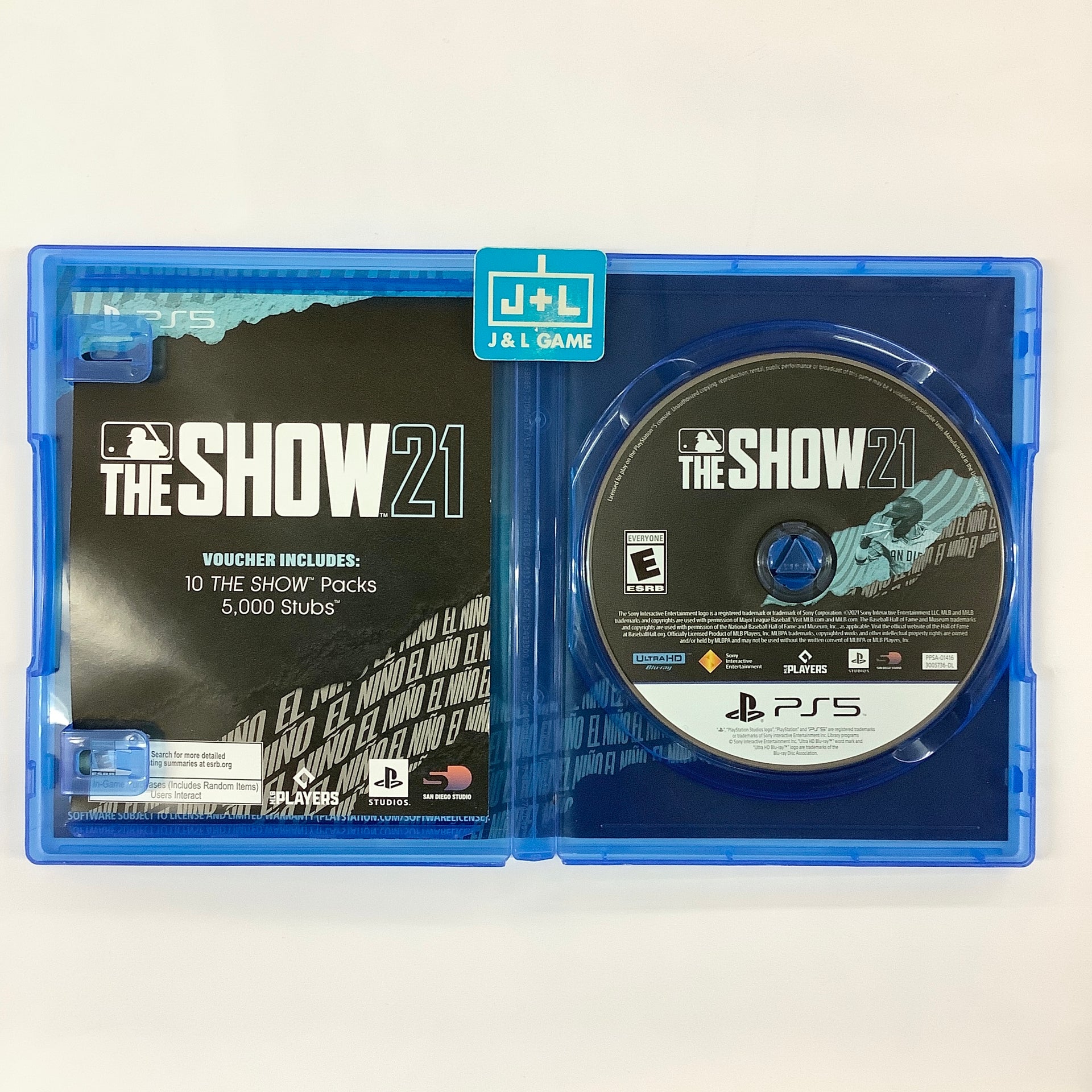 MLB The Show 21 - (PS5) PlayStation 5 [UNBOXING] | J&L Game