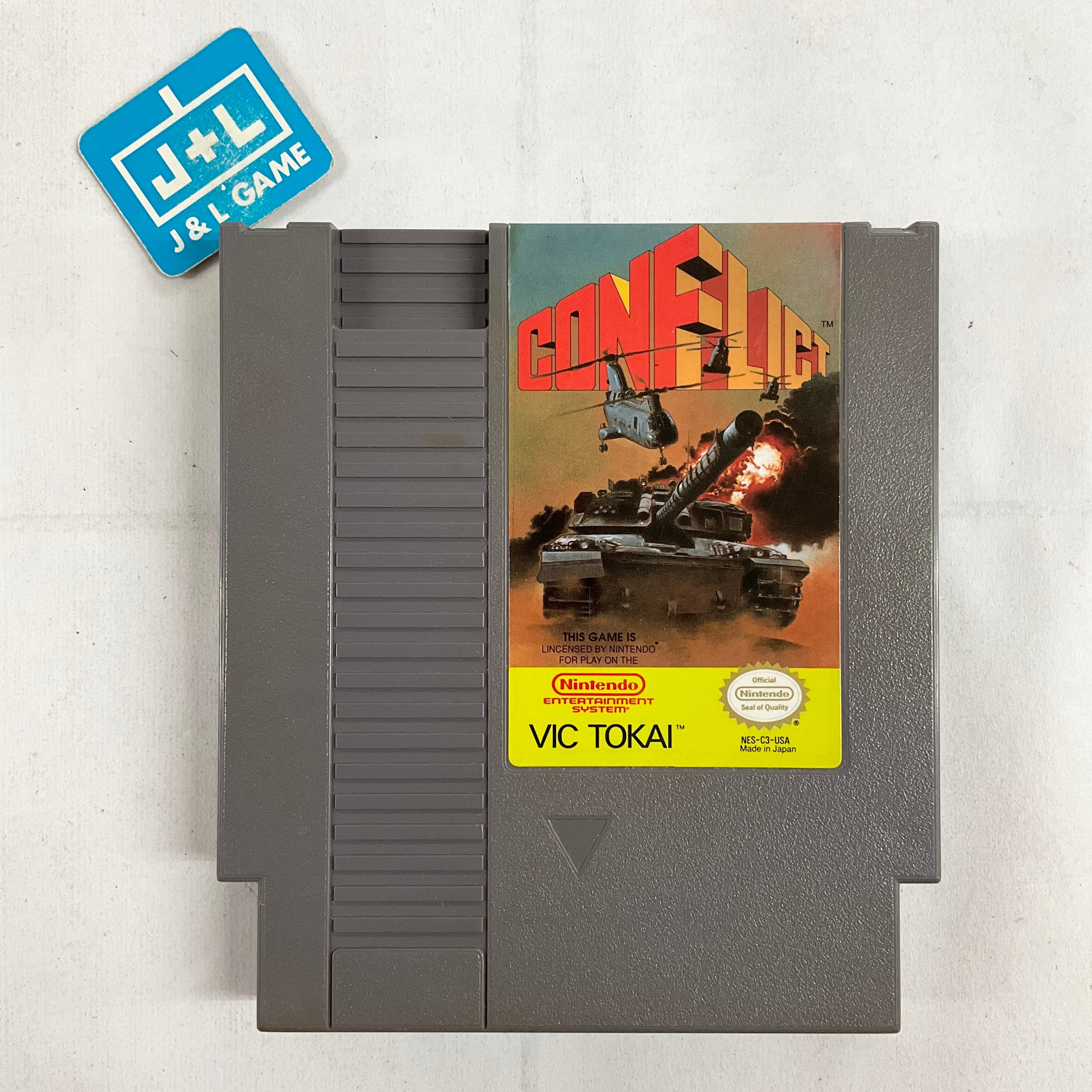 Conflict - (NES) Nintendo Entertainment System [Pre-Owned] | J&L Game