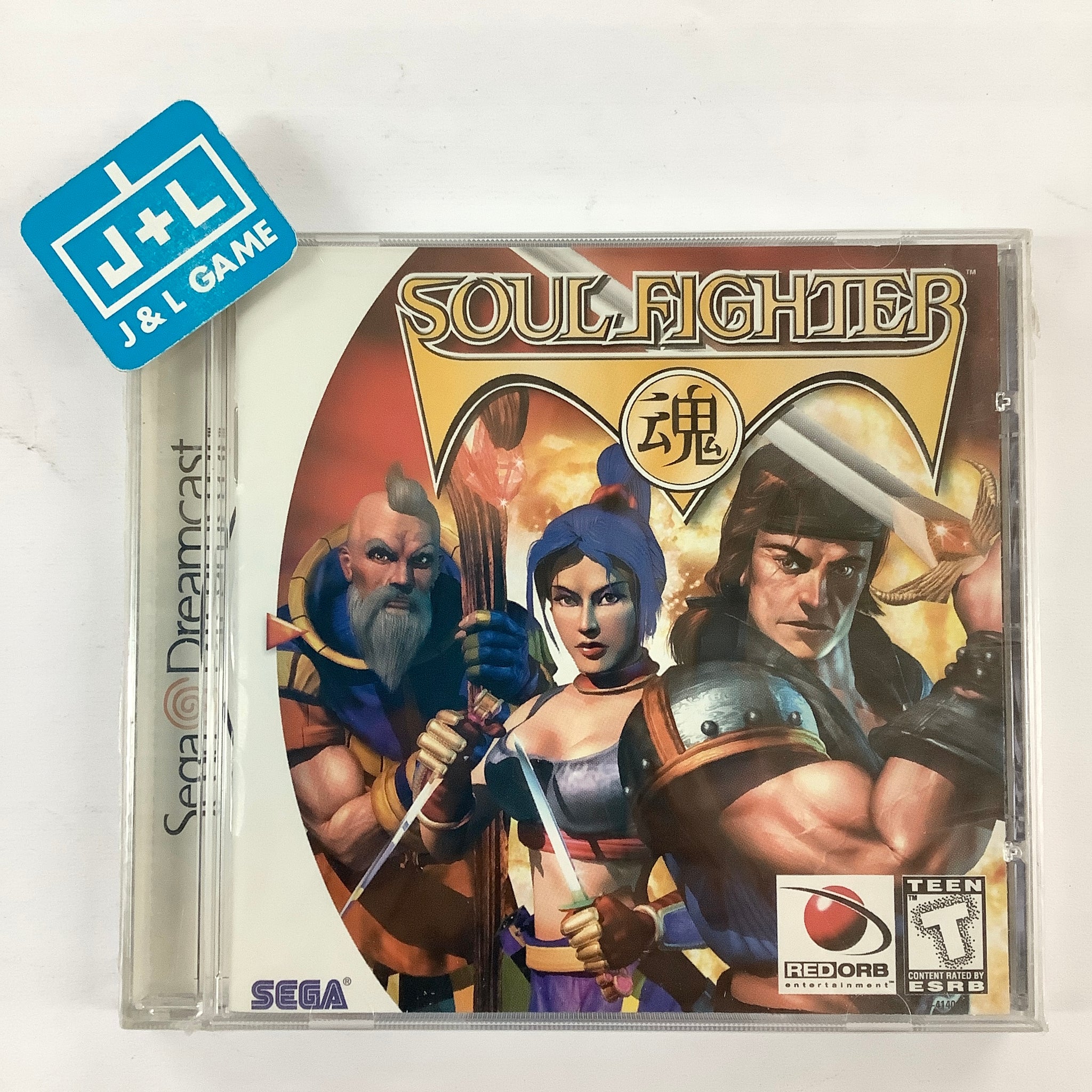 Soul Fighter - (DC) SEGA Dreamcast – J&L Video Games New York City