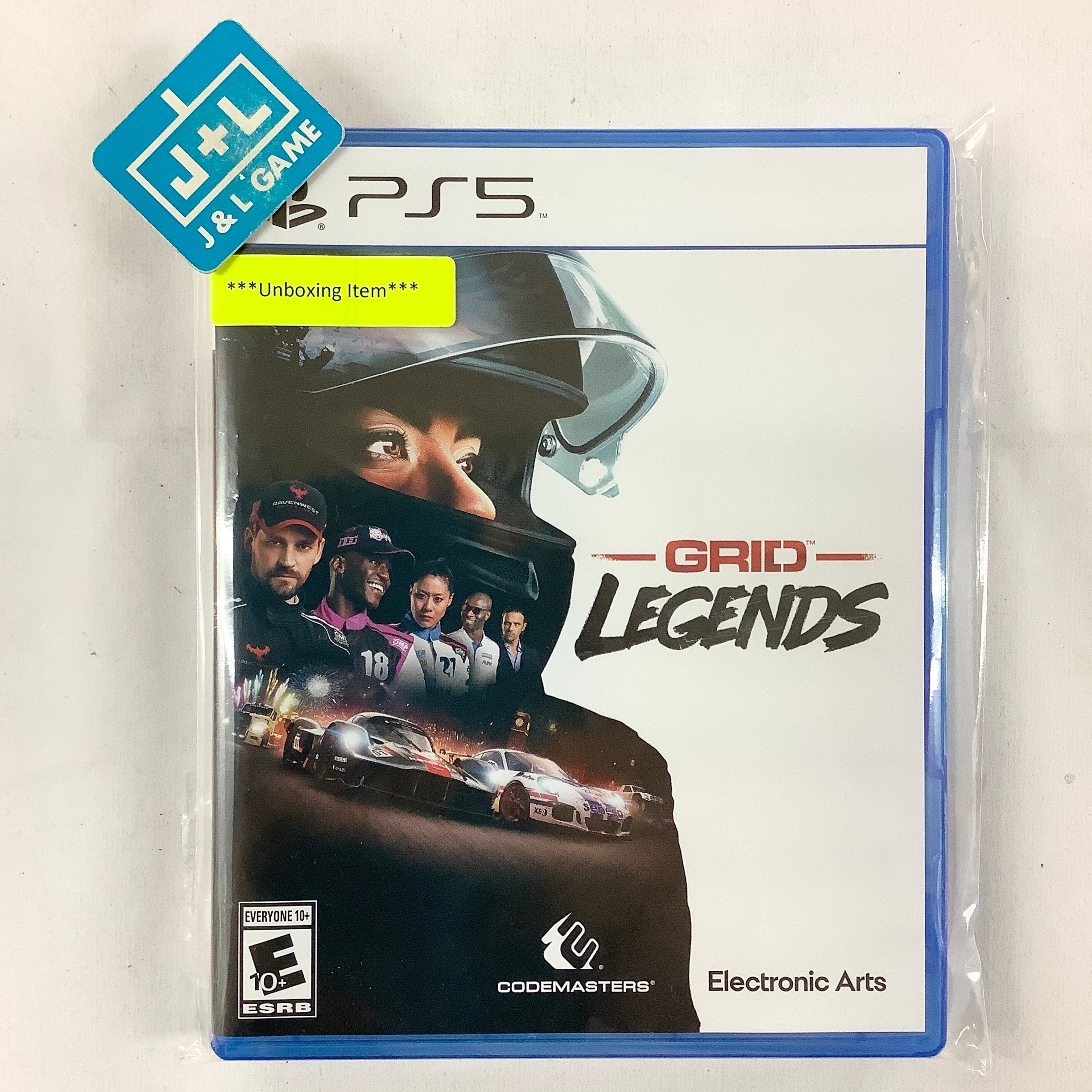 GRID Legends - (PS5) PlayStation 5 [UNBOXING] | J&L Game