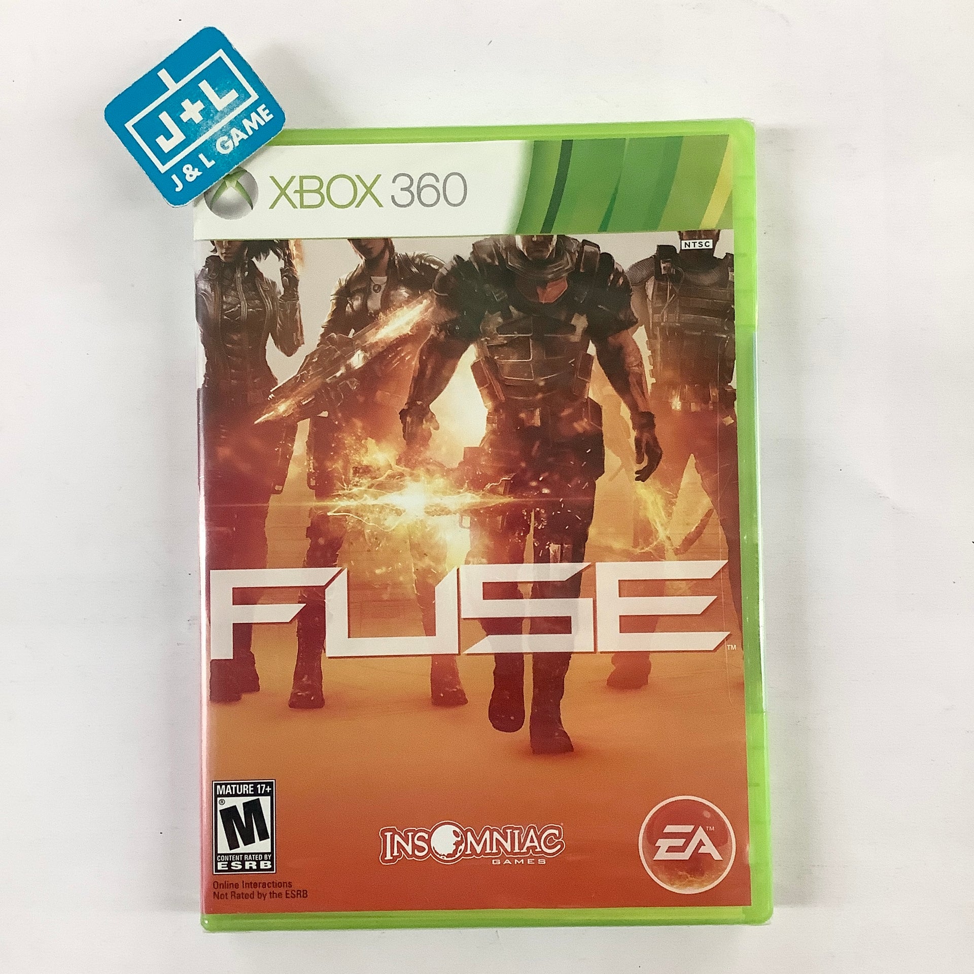 Fuse - Xbox 360 | J&L Game