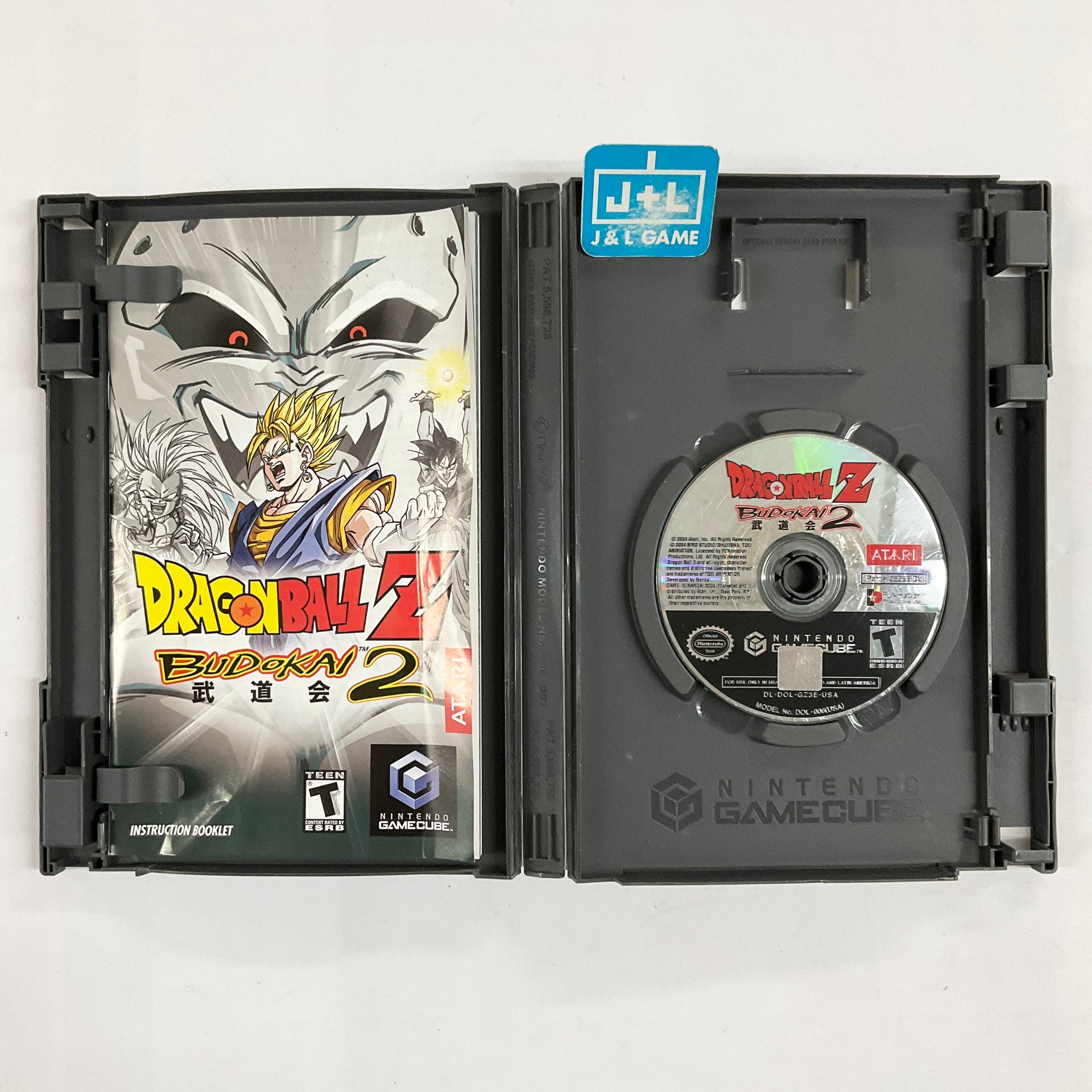 Dragon Ball Z: Budokai 2 - (GC) GameCube [Pre-Owned] | J&L Game