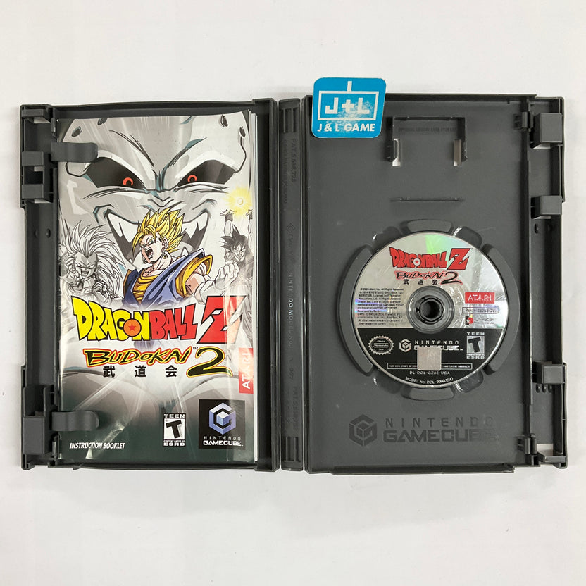 Dragon Ball Z: Budokai 2 - (GC) GameCube [Pre-Owned] | J&L Game