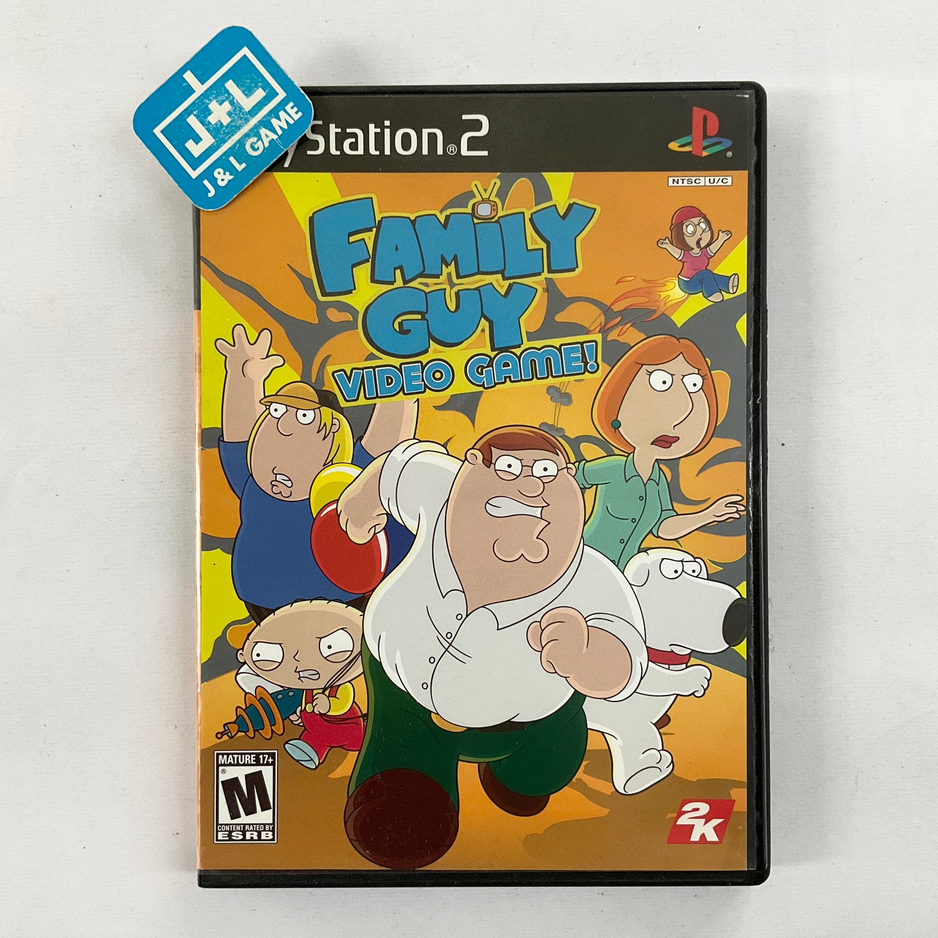 Family Guy - (PS2) PlayStation 2 [Pre-Owned] | J&L Game
