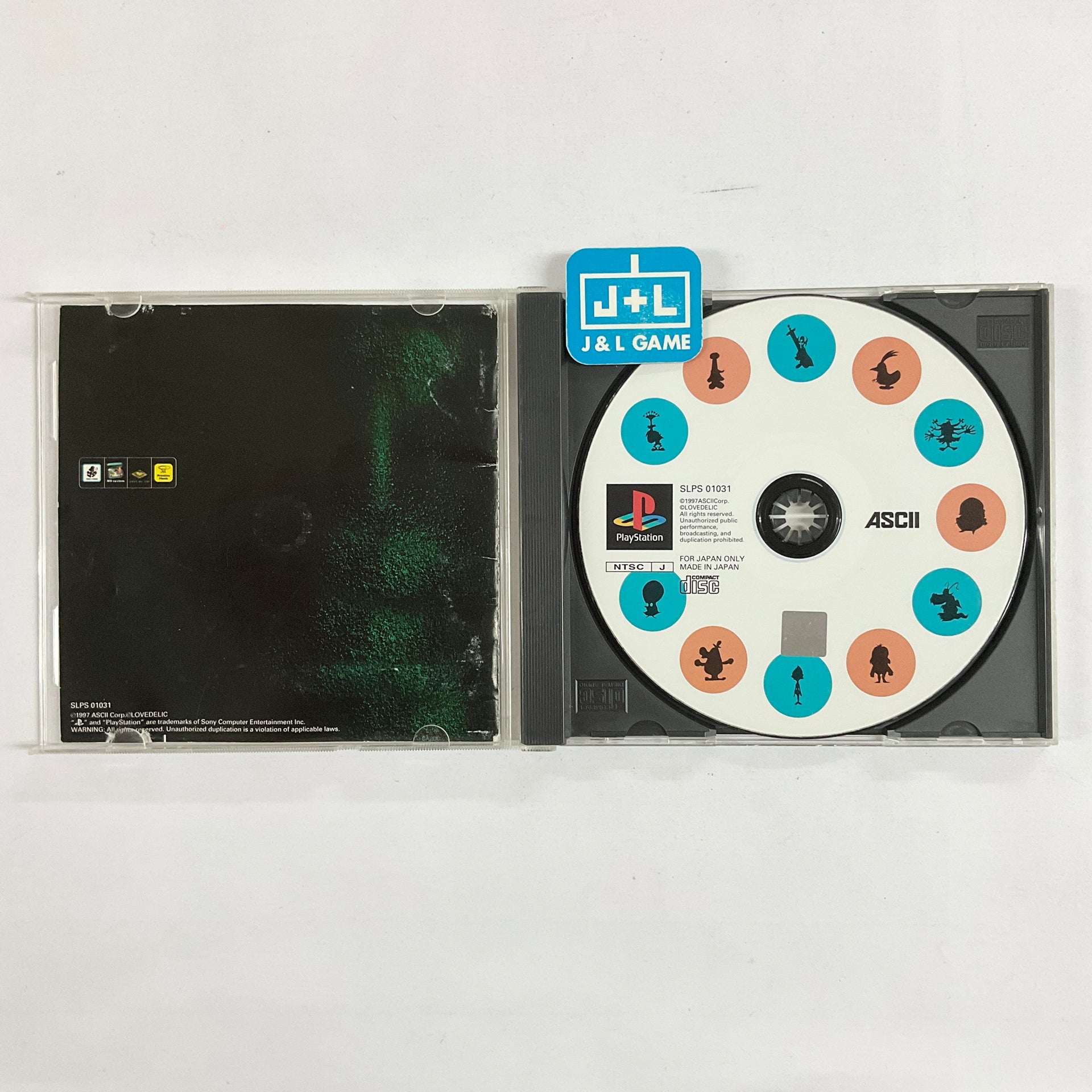 moon - (PS1) PlayStation 1 [Pre-Owned] (Japanese Import) | J&L Game