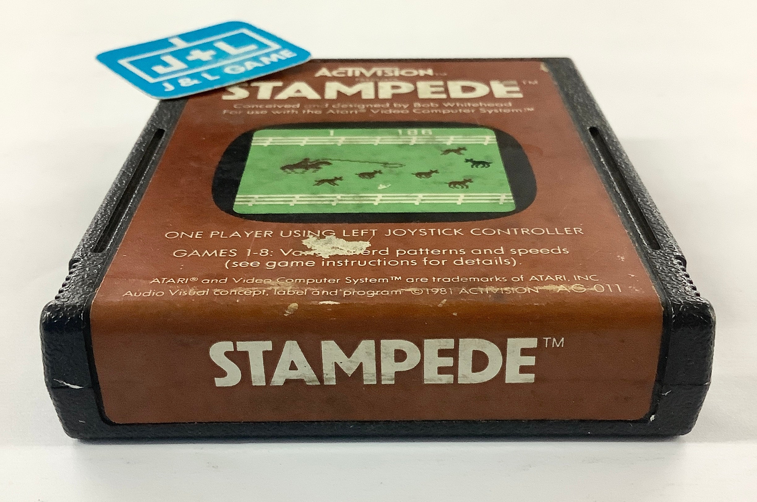 Stampede - Atari 2600 [Pre-Owned] | J&L Game