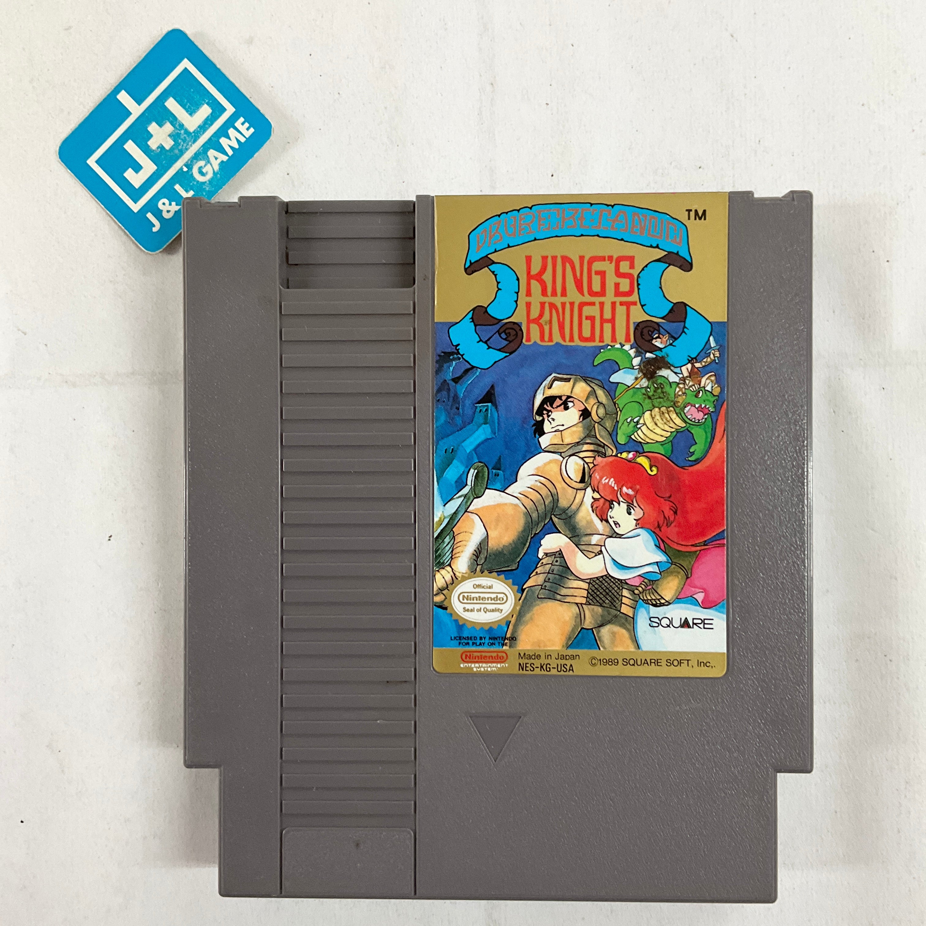 King's Knight - (NES) Nintendo Entertainment System [Pre-Owned] | J&L Game