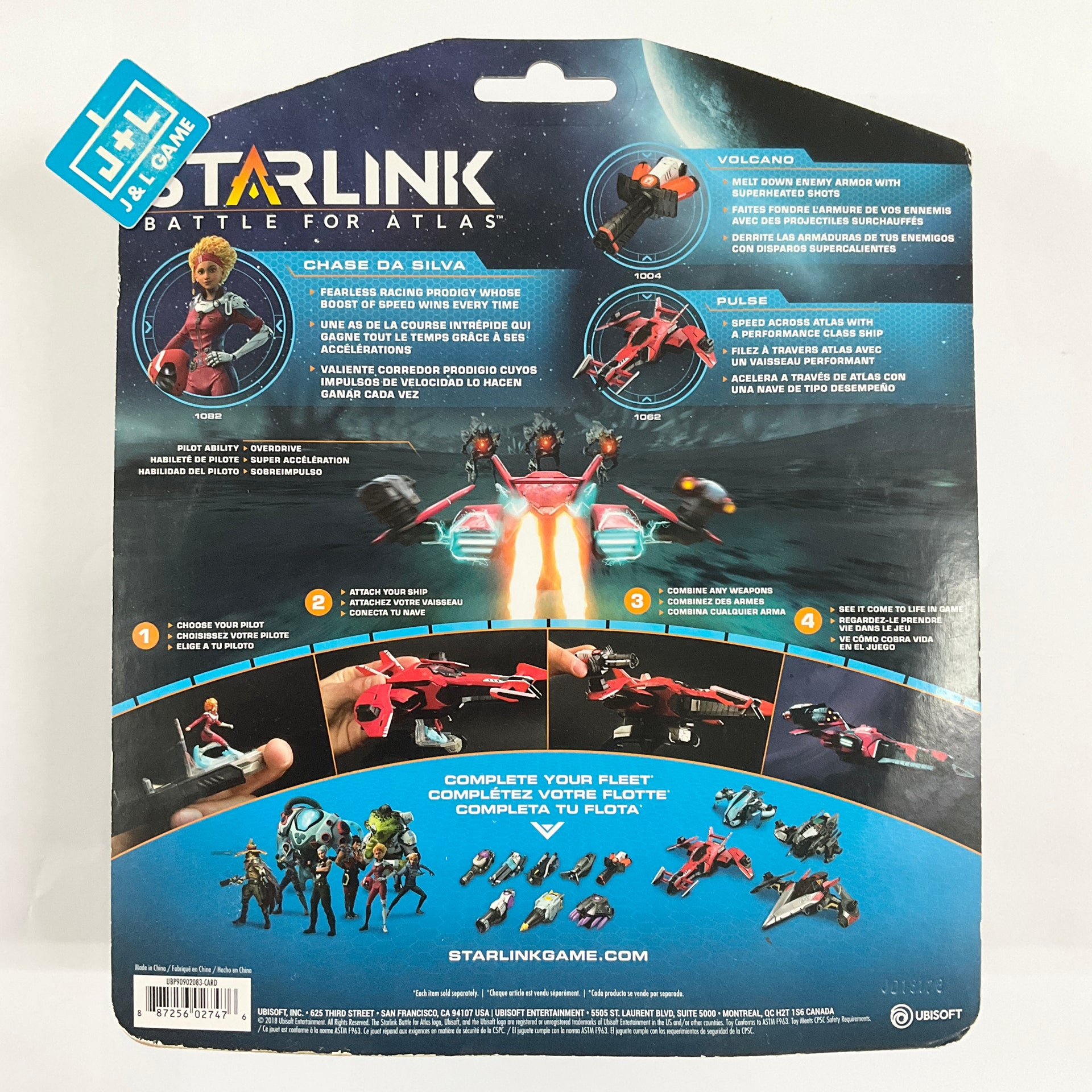 Starlink: Battle for Atlas - Pulse Starship Pack - Toys | J&L Game