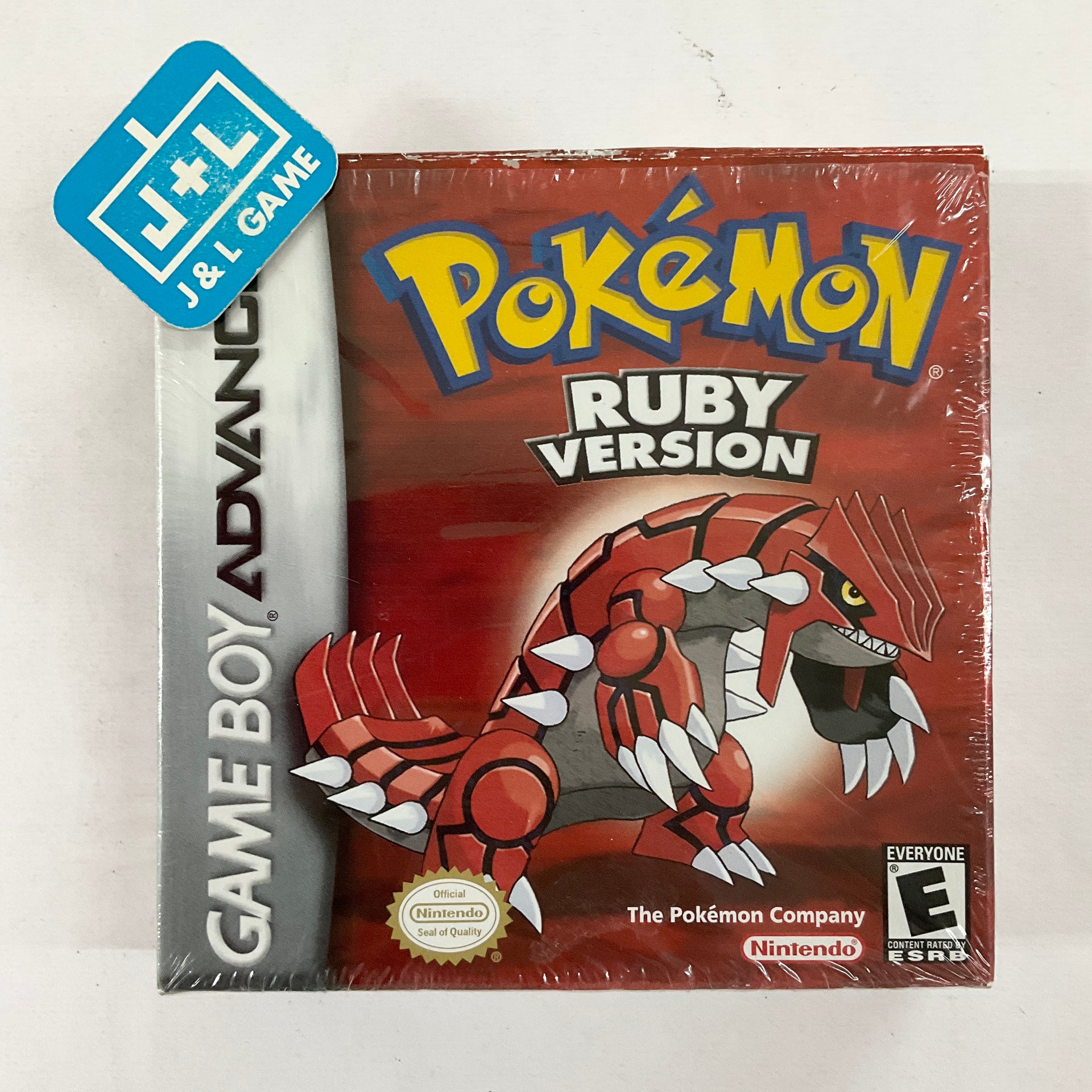 Pokemon Ruby Version - (GBA) Game Boy Advance [Pre-Owned] | J&L Game