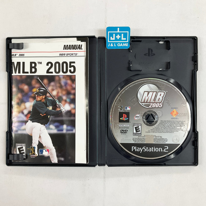 MLB 2005 - (PS2) PlayStation 2 [Pre-Owned] | J&L Game
