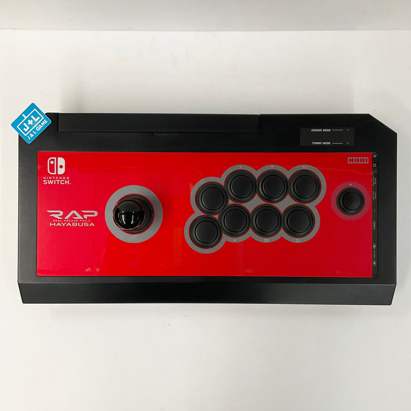 HORI Nintendo Switch Real Arcade Pro V Hayabusa Fight Stick - (NSW) Ni ...