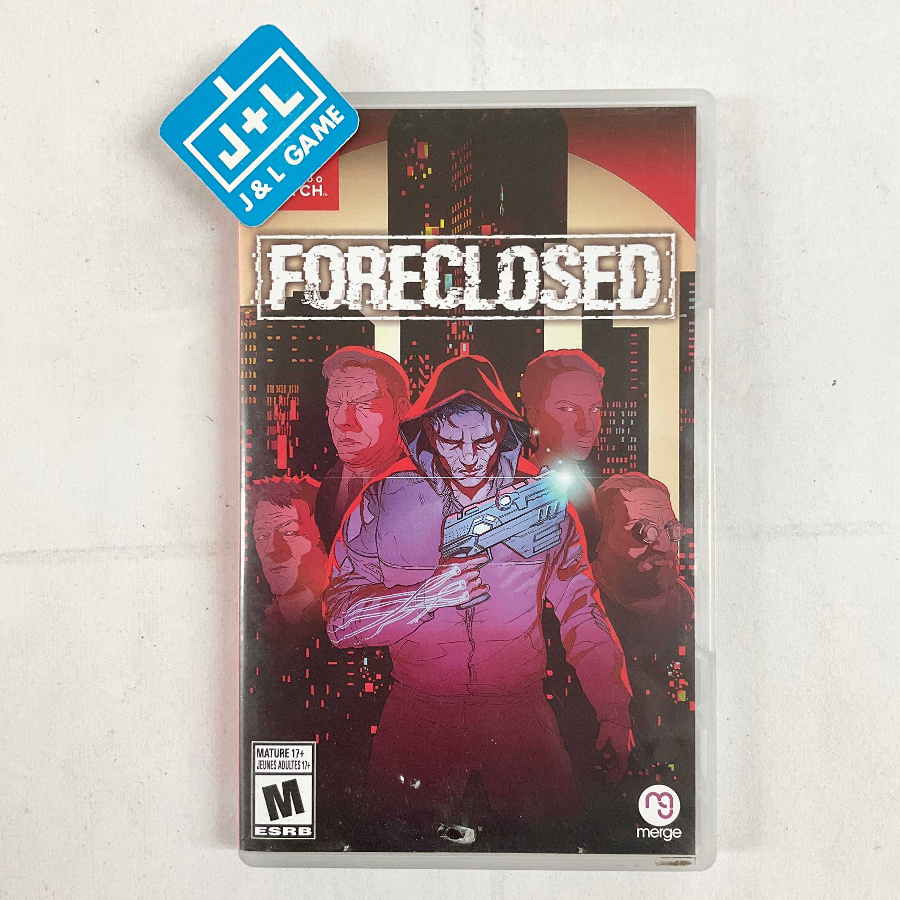 Foreclosed - (NSW) Nintendo Switch [Pre-Owned] | J&L Game