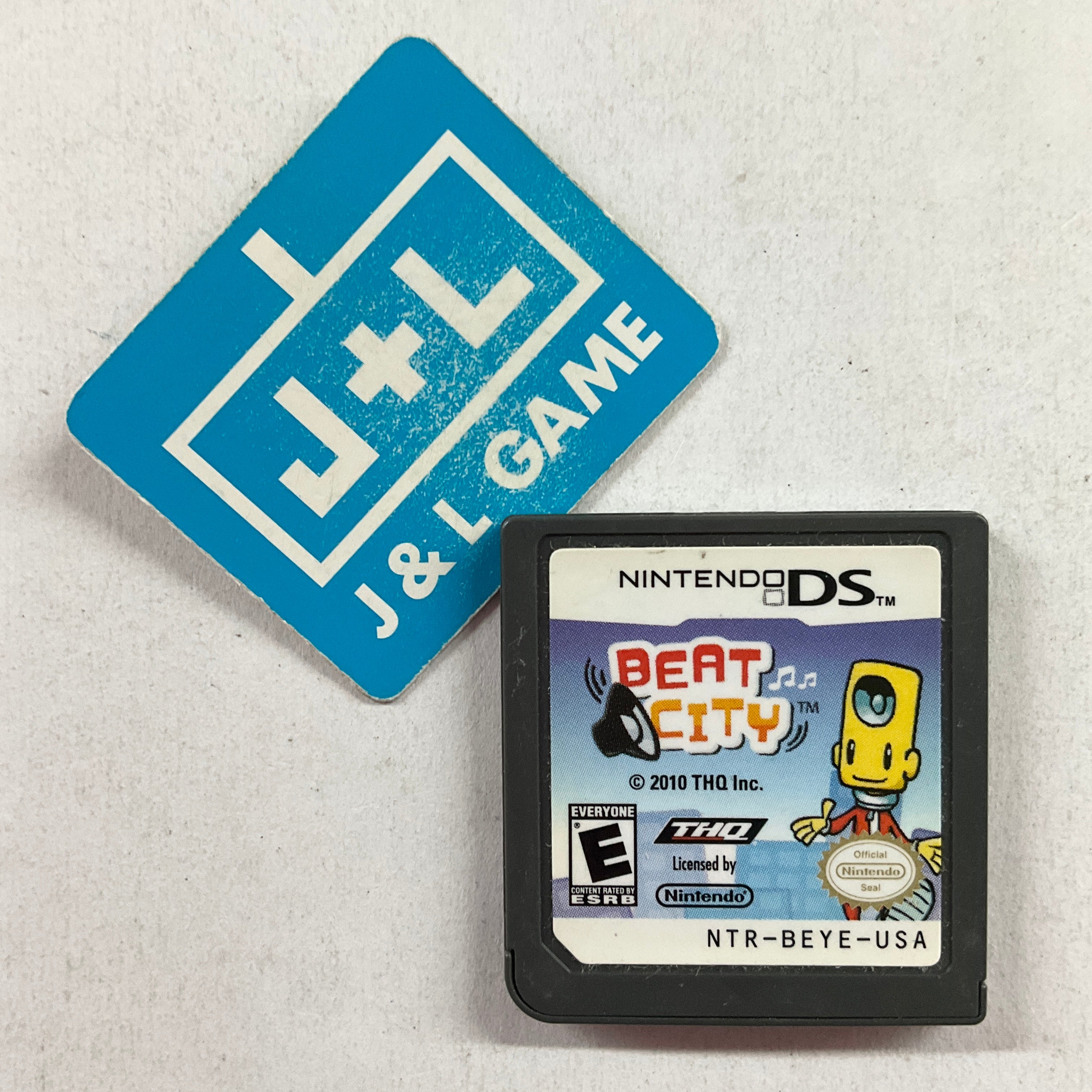 Beat City - (NDS) Nintendo DS [Pre-Owned] | J&L Game