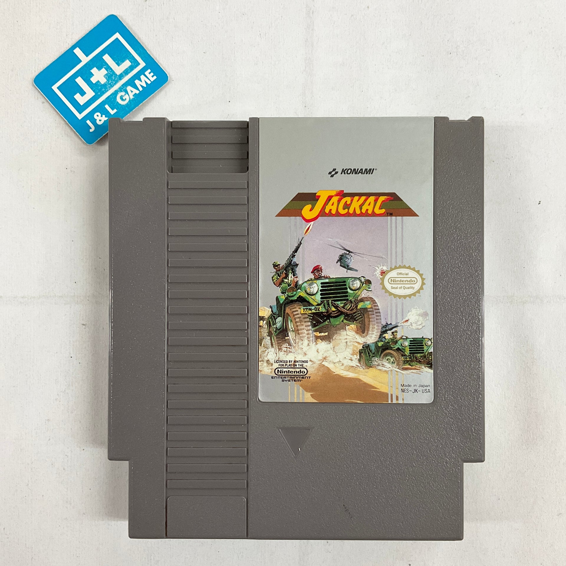 Jackal - (NES) Nintendo Entertainment System [Pre-Owned] | J&L Game