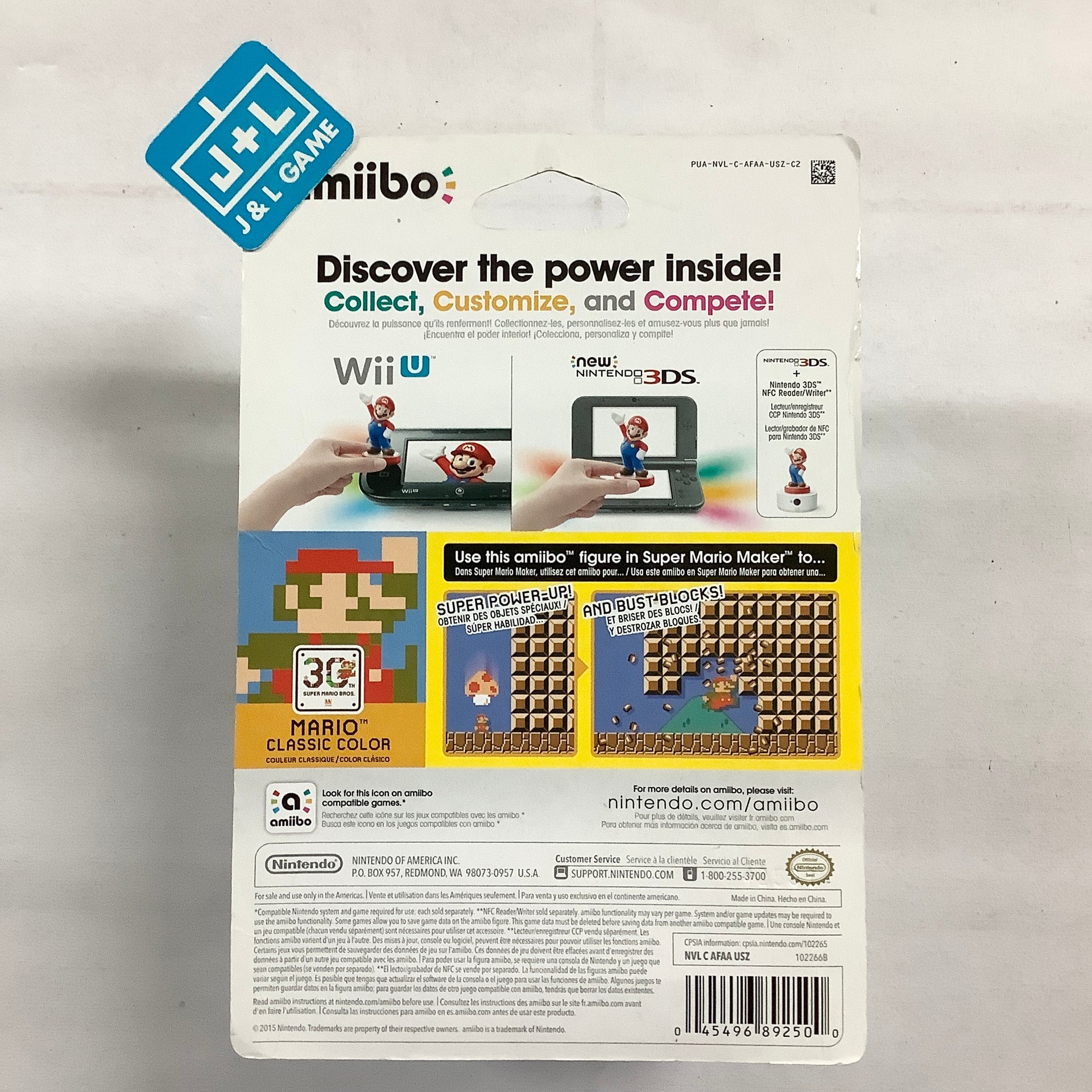 30th Anniversary Mario (Classic Color) (Super Mario series) - Nintendo ...