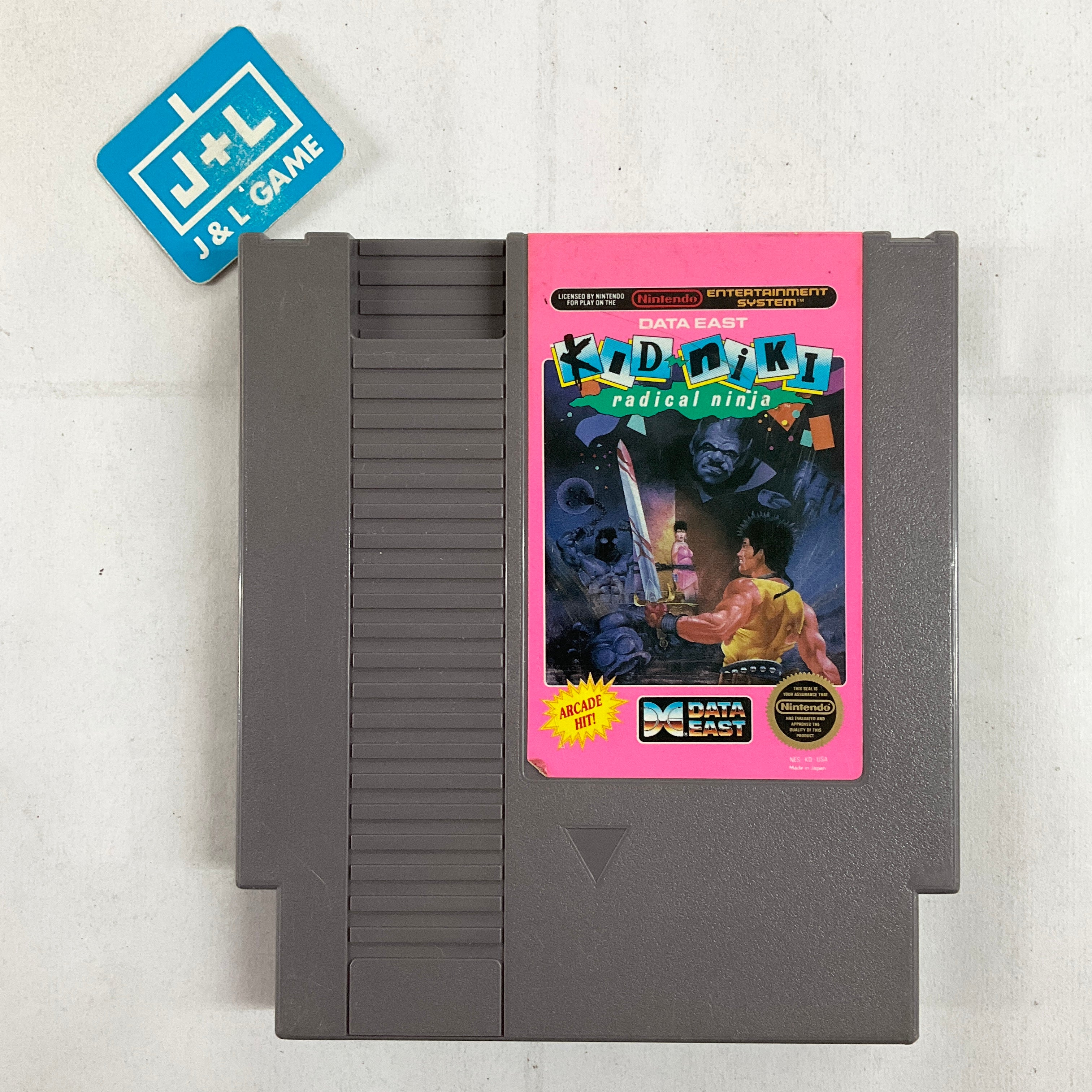 Kid Niki: Radical Ninja - (NES) Nintendo Entertainment System [Pre-Own ...