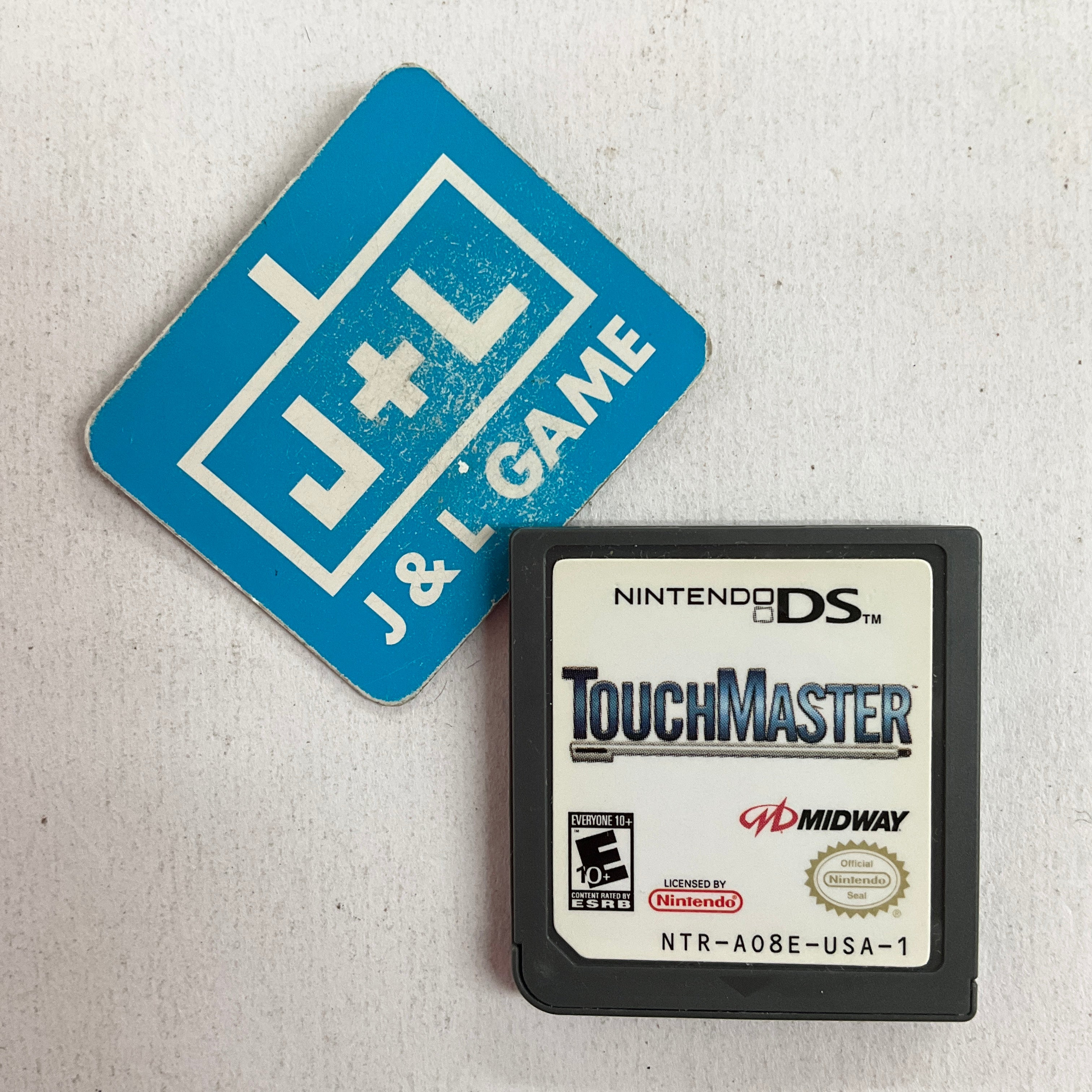 TouchMaster - (NDS) Nintendo DS [Pre-Owned] | J&L Game