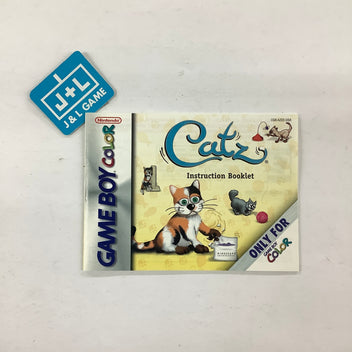 Catz - (GBC) Game Boy Color [Pre-Owned] | J&L Game