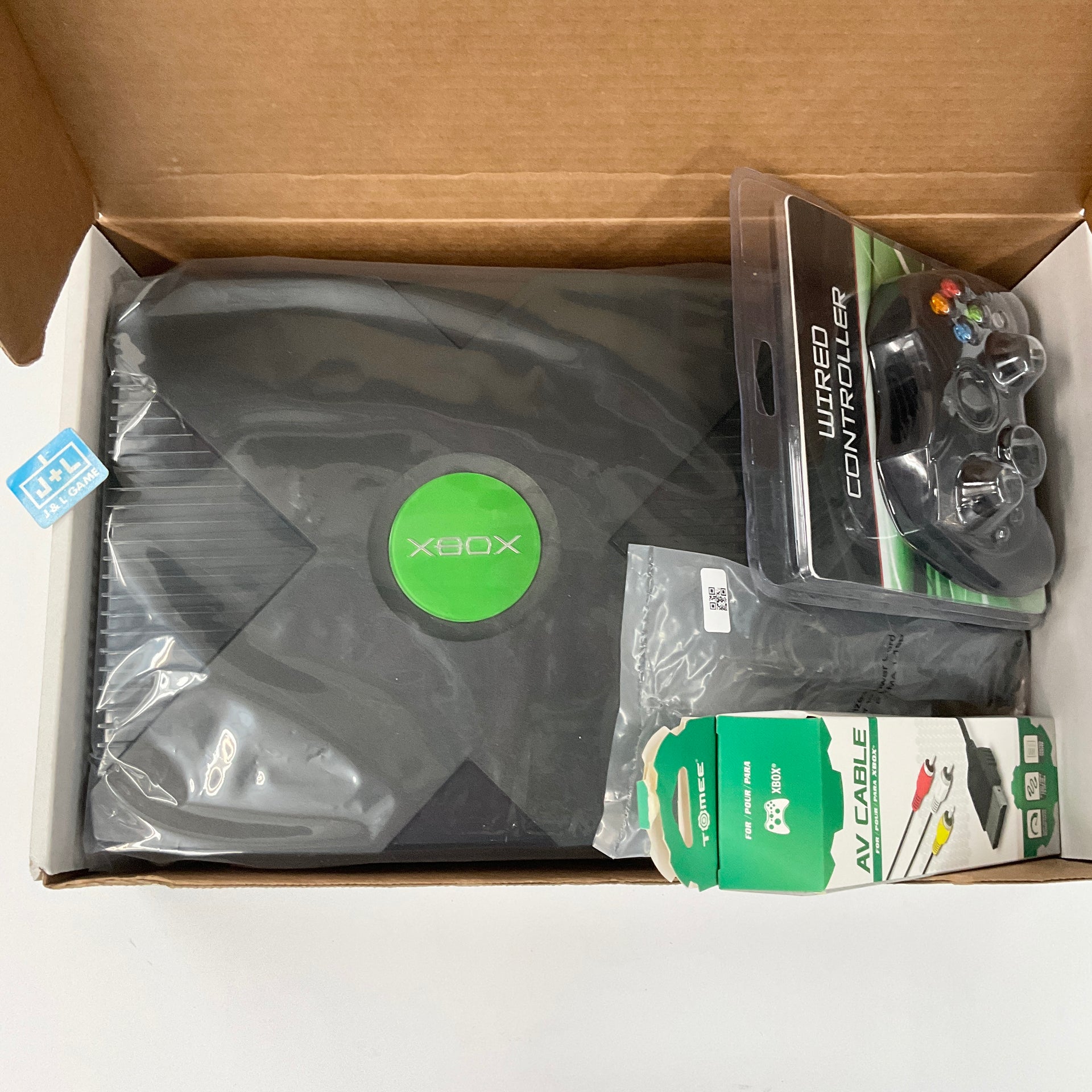 Microsoft Xbox Console - (XB) Xbox [Pre-Owned] | J&L Game