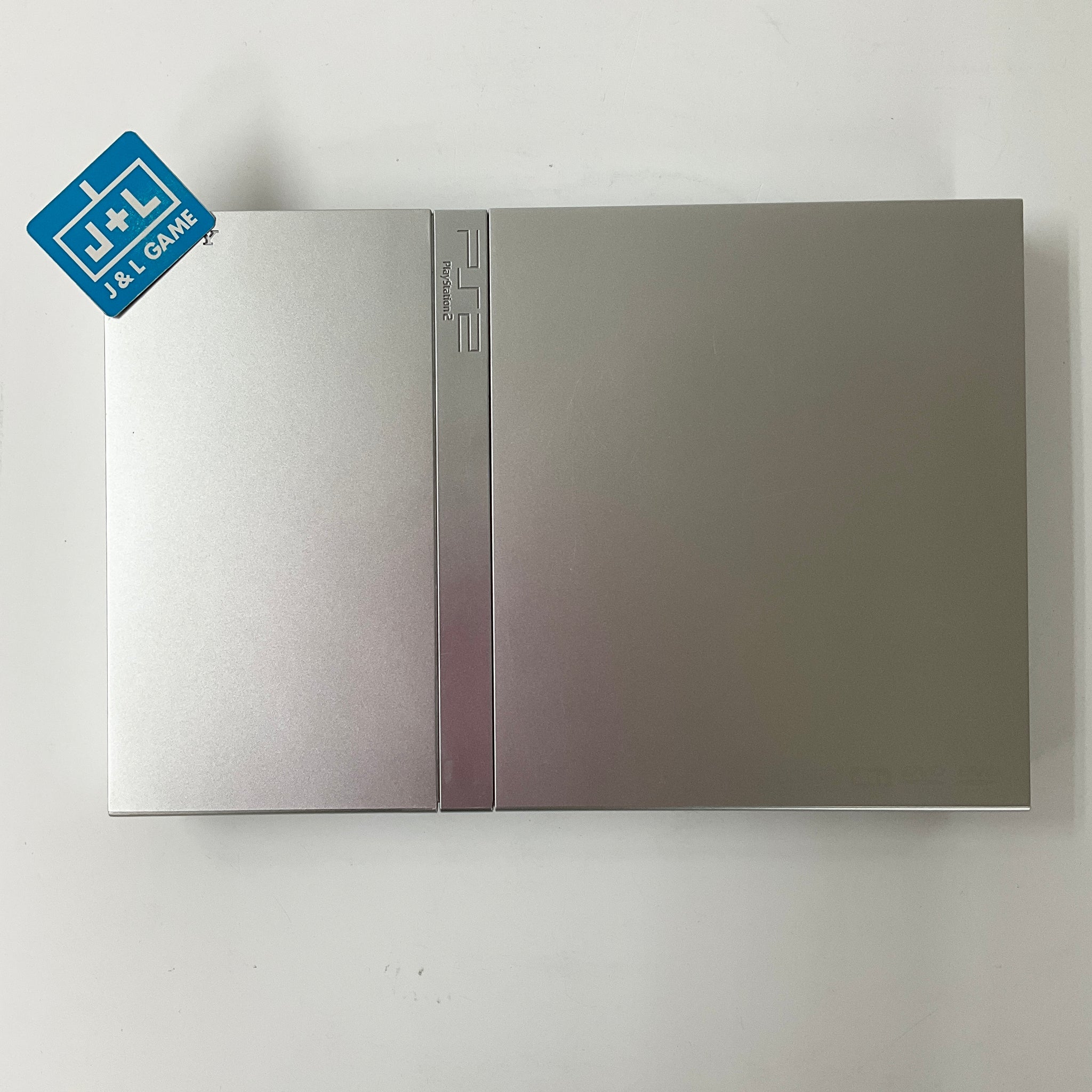 Sony PlayStation 2 Slim Console (Silver) - (PS2) PlayStation 2 [Pre-Ow ...