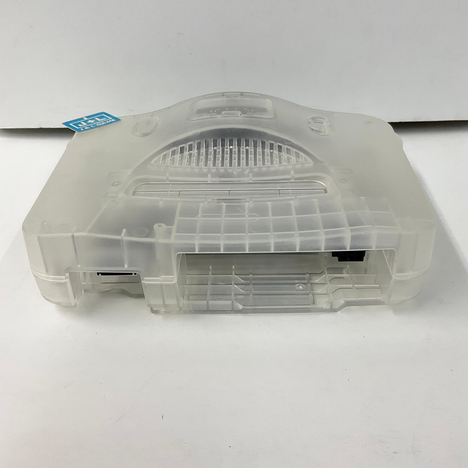 Nintendo 64 Hardware Console (Clear) - (N64) Nintendo 64 [Pre-Owned ...