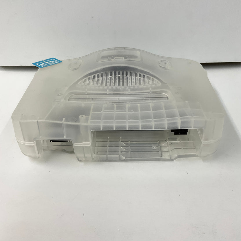 Nintendo 64 Hardware Console (Clear) - (N64) Nintendo 64 [Pre-Owned ...