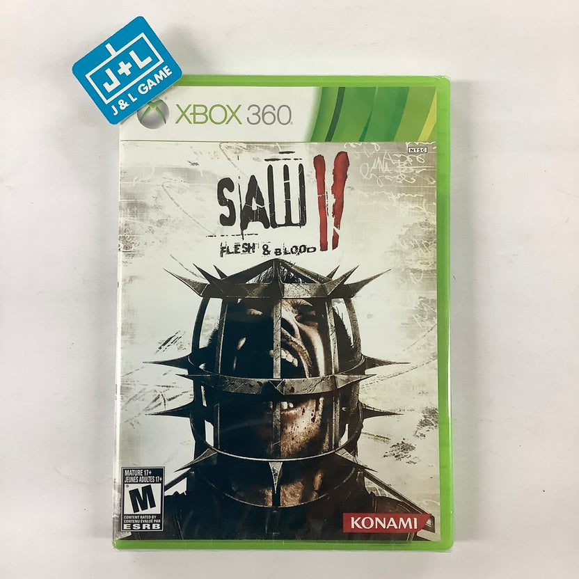 Saw II: Flesh & Blood - Xbox 360 | J&L Game