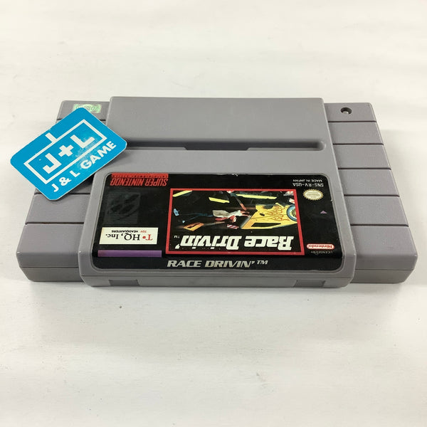 Race Drivin' - (SNES) Super Nintendo [Pre-Owned] – J&L Video Games New ...