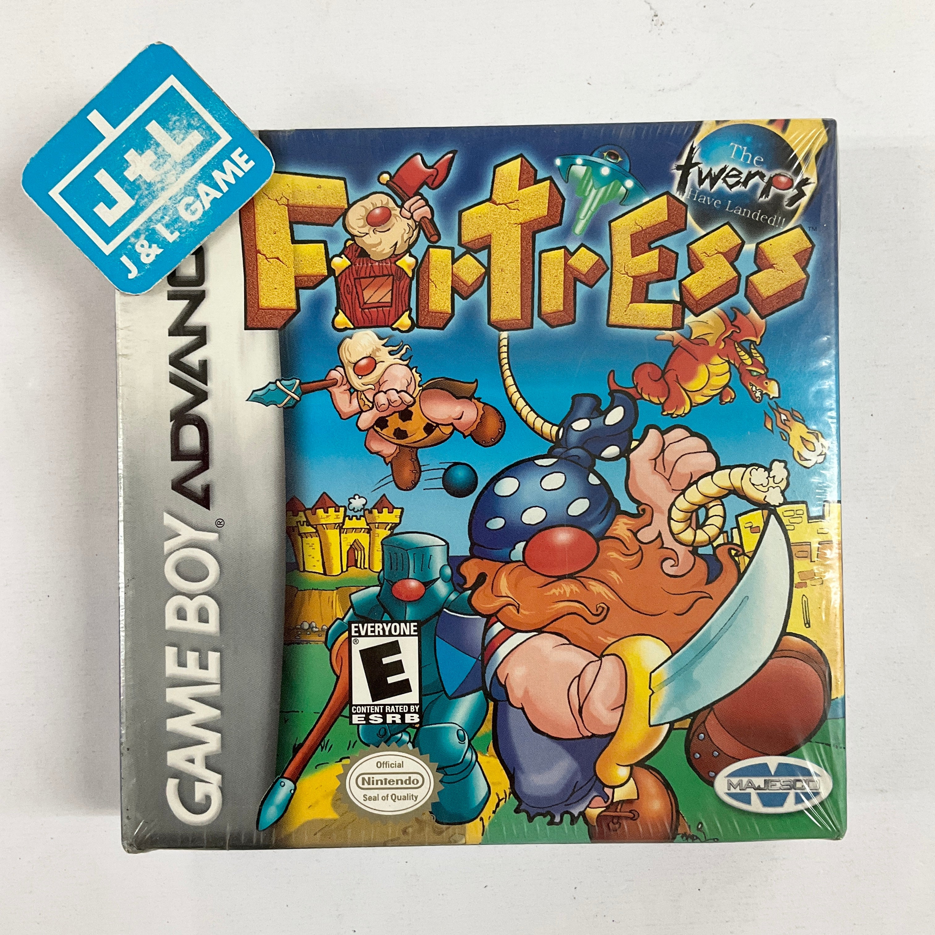 Fortress - (GBA) Game Boy Advance | J&L Game