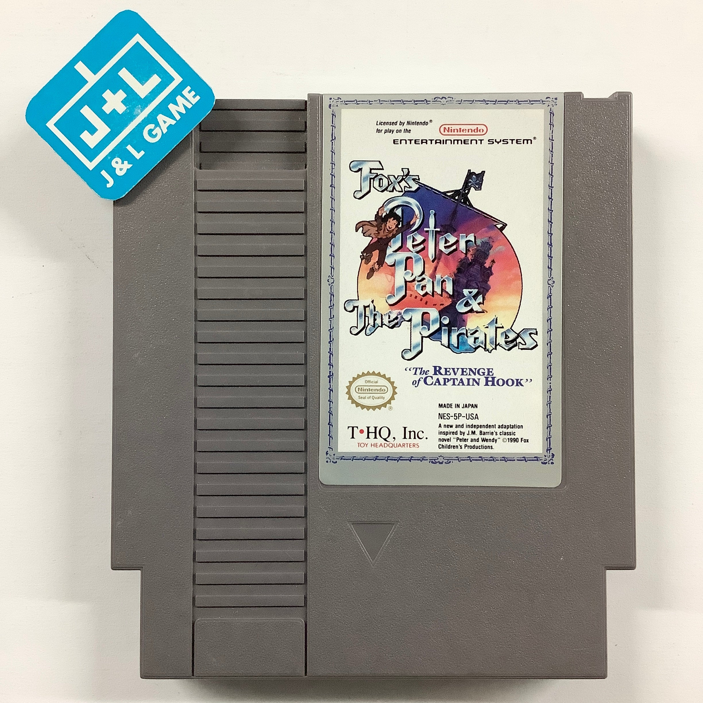 Fox's Peter Pan & the Pirates - (NES) Nintendo Entertainment System [P ...