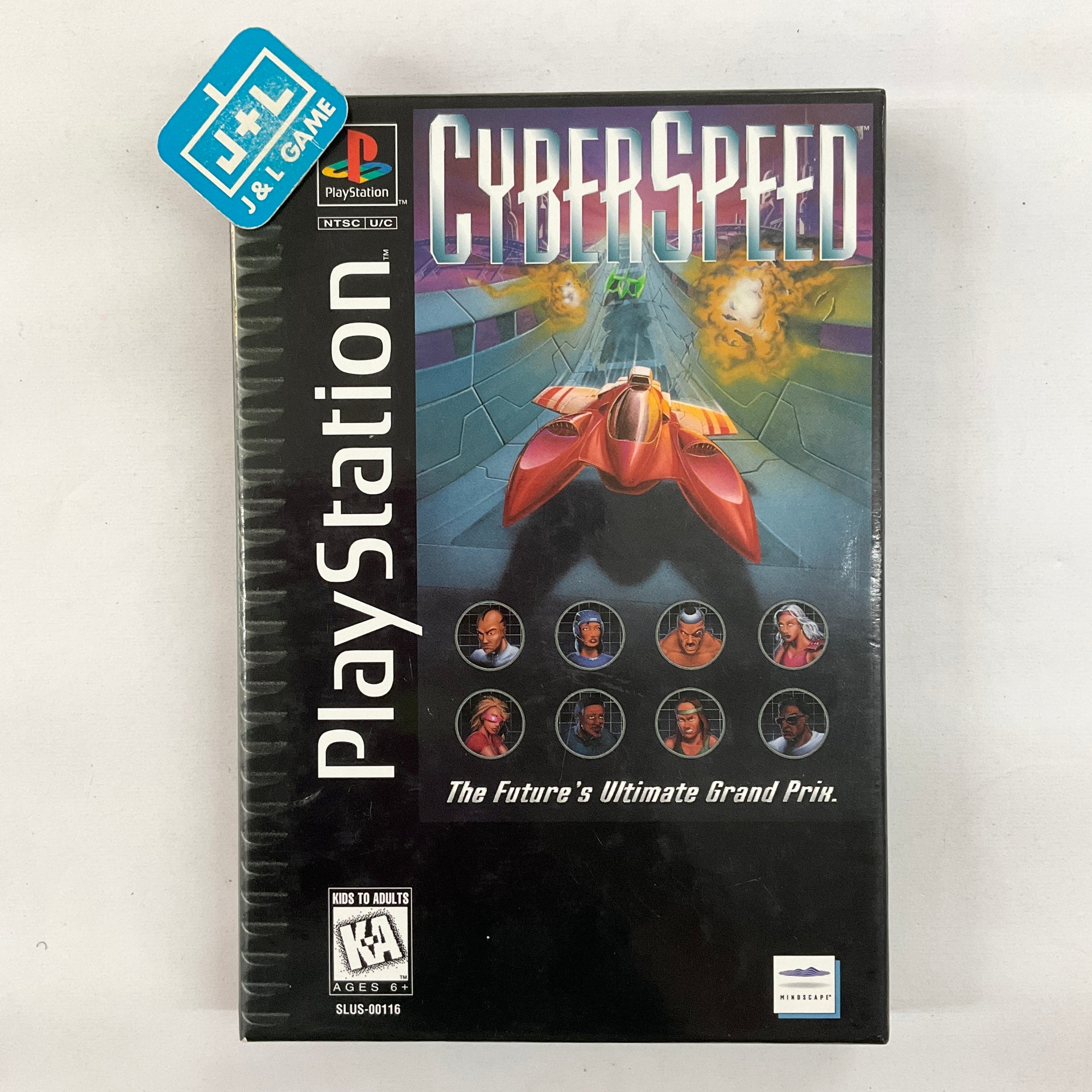 CyberSpeed (Long Box) - (PS1) PlayStation 1 [Pre-Owned] | J&L Game