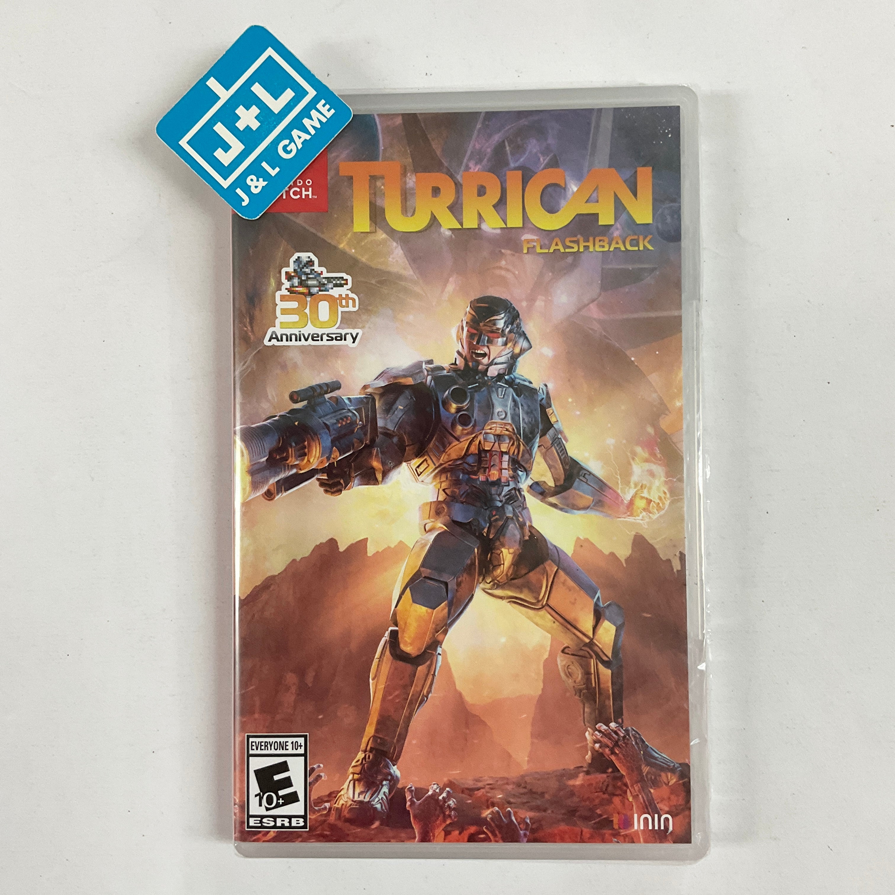Turrican Flashback - (NSW) Nintendo Switch | J&L Game