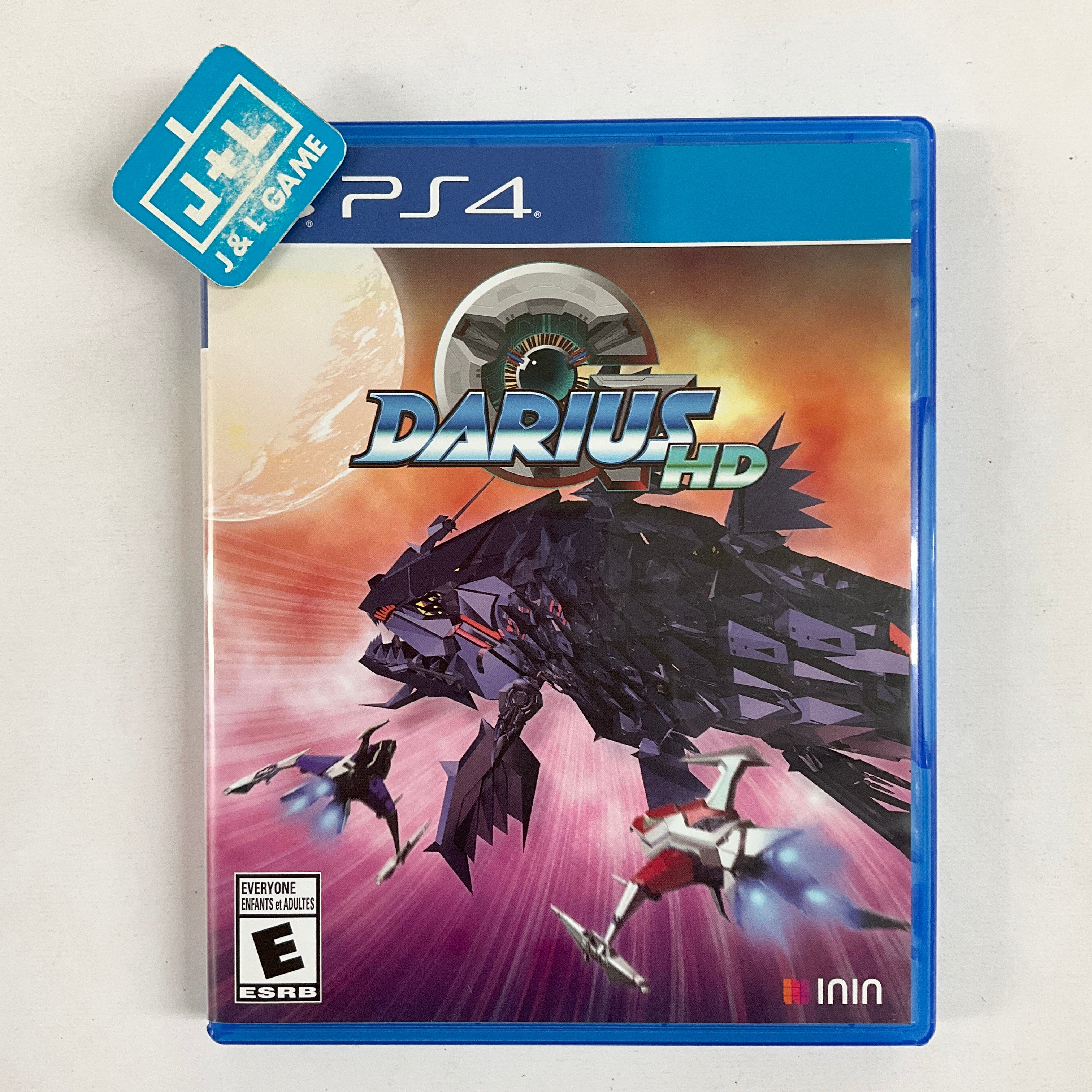 G-Darius HD - (PS4) PlayStation 4 [Pre-Owned] | J&L Game