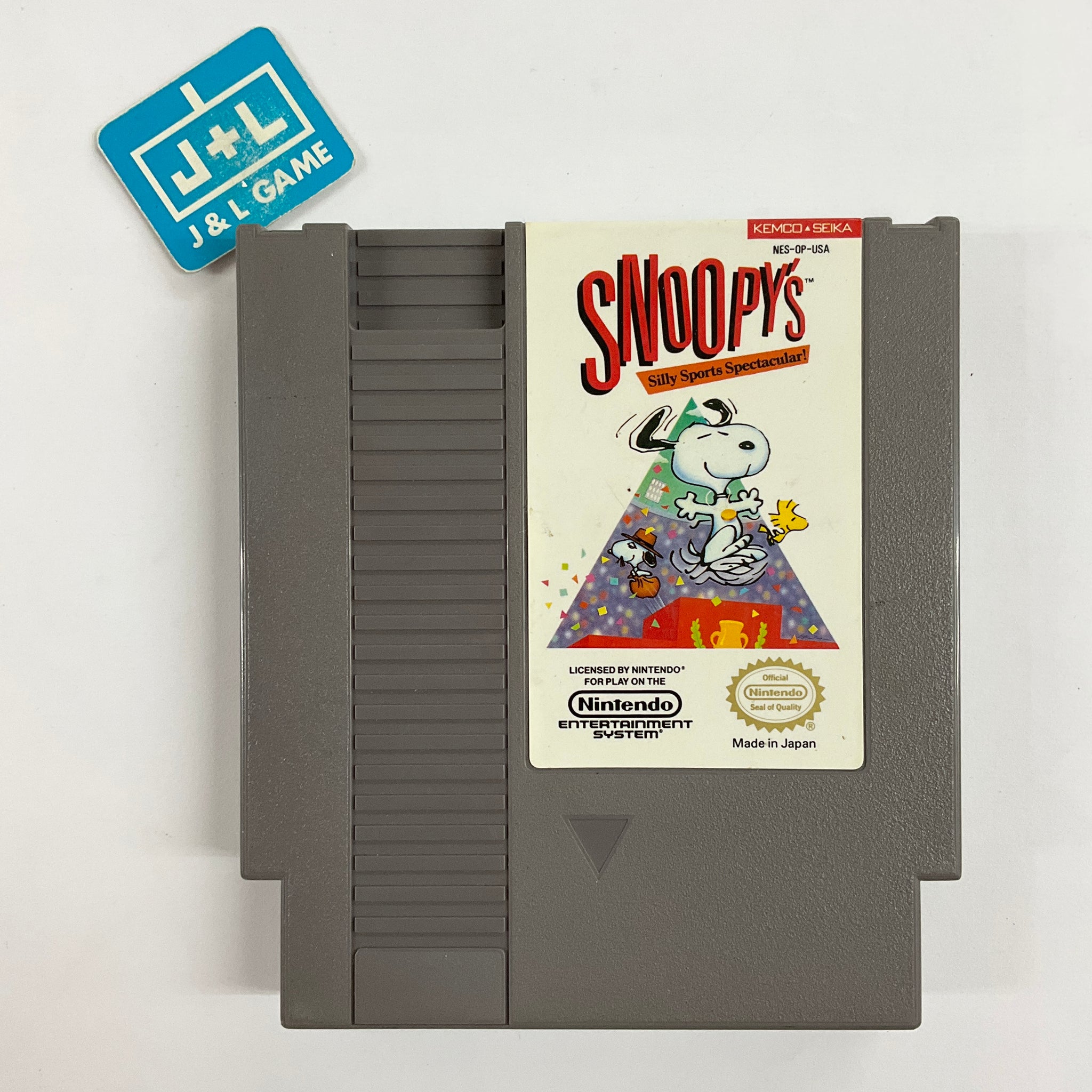 Snoopy's Silly Sports Spectacular - (NES) Nintendo Entertainment Syste ...
