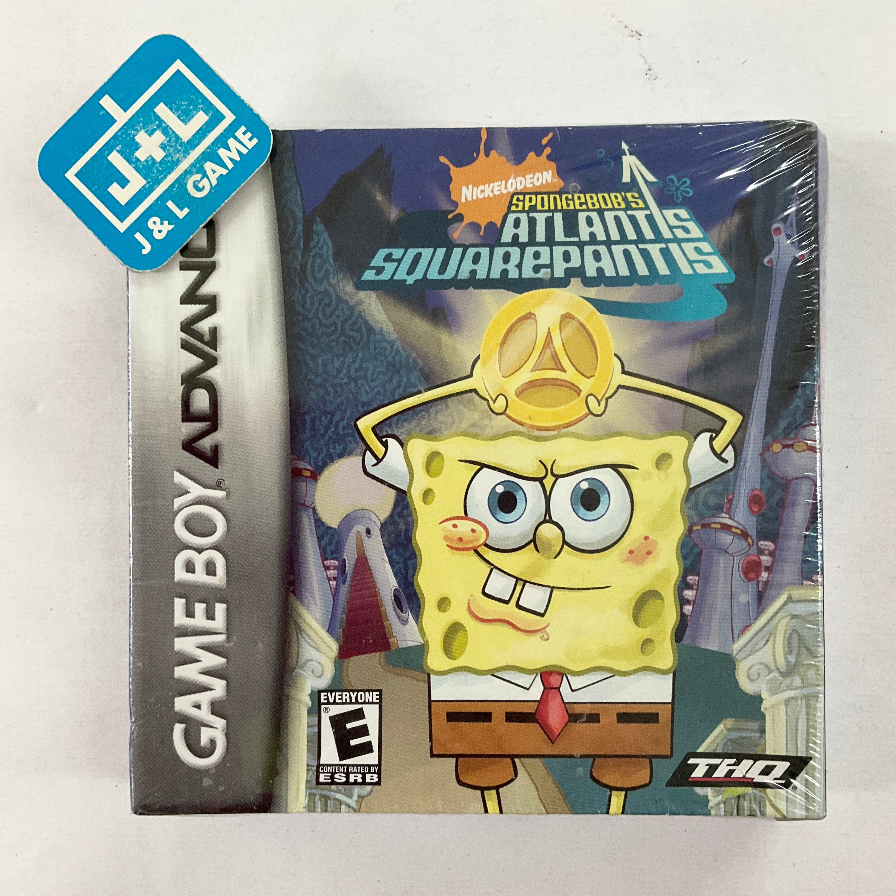 SpongeBob's Atlantis SquarePantis - (GBA) Game Boy Advance | J&L Game