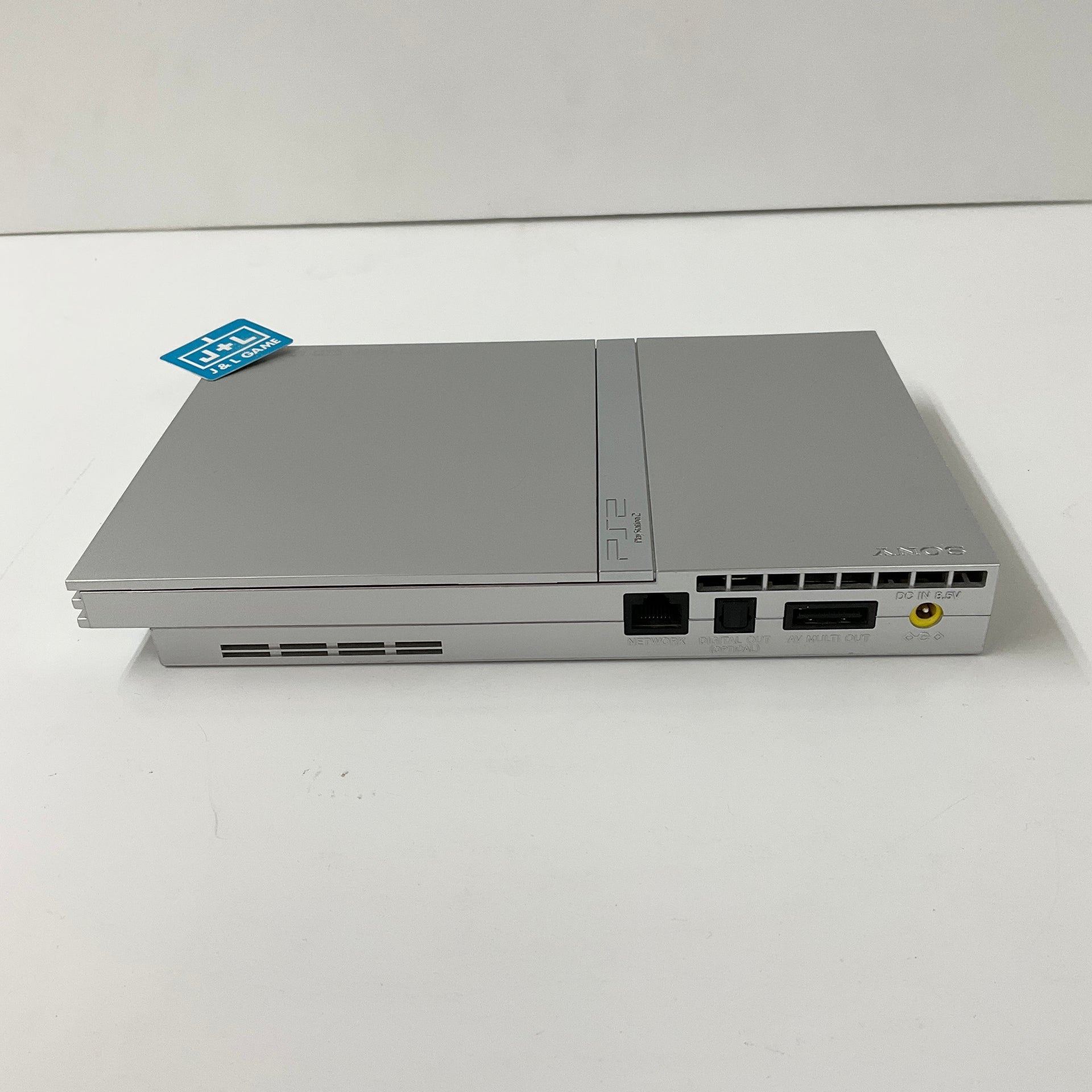 Sony PlayStation 2 Slim Console (Silver) - (PS2) PlayStation 2 [Pre-Ow ...