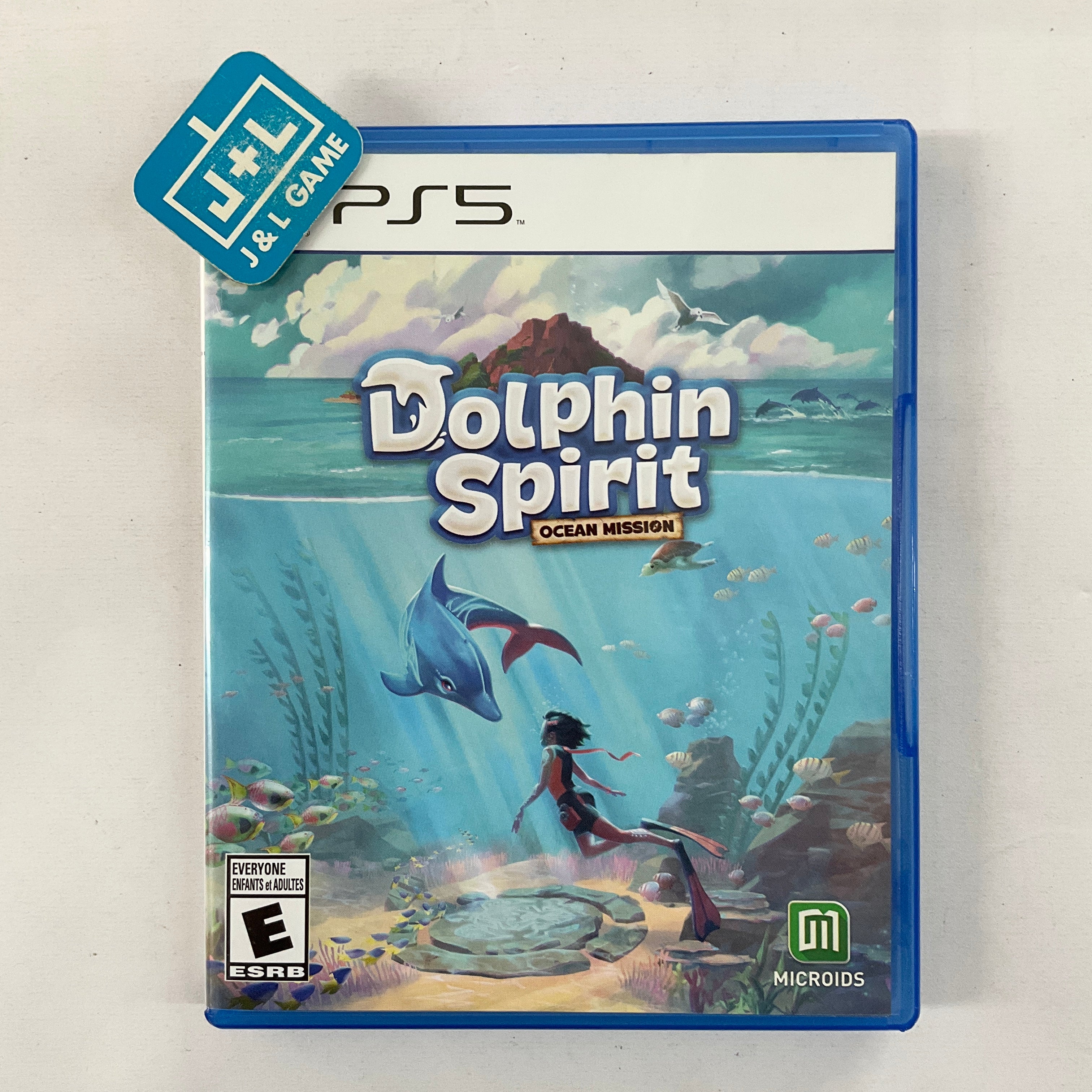 Dolphin Spirit: Ocean Mission - (PS5) Playstation 5 [Pre-Owned] | J&L Game