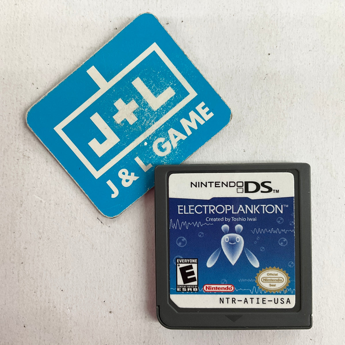 Electroplankton - (NDS) Nintendo DS [Pre-Owned] | J&L Game