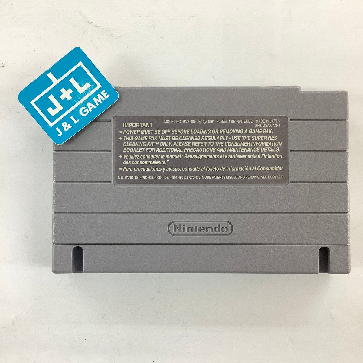 Super Conflict - (SNES) Super Nintendo [Pre-Owned] | J&L Game