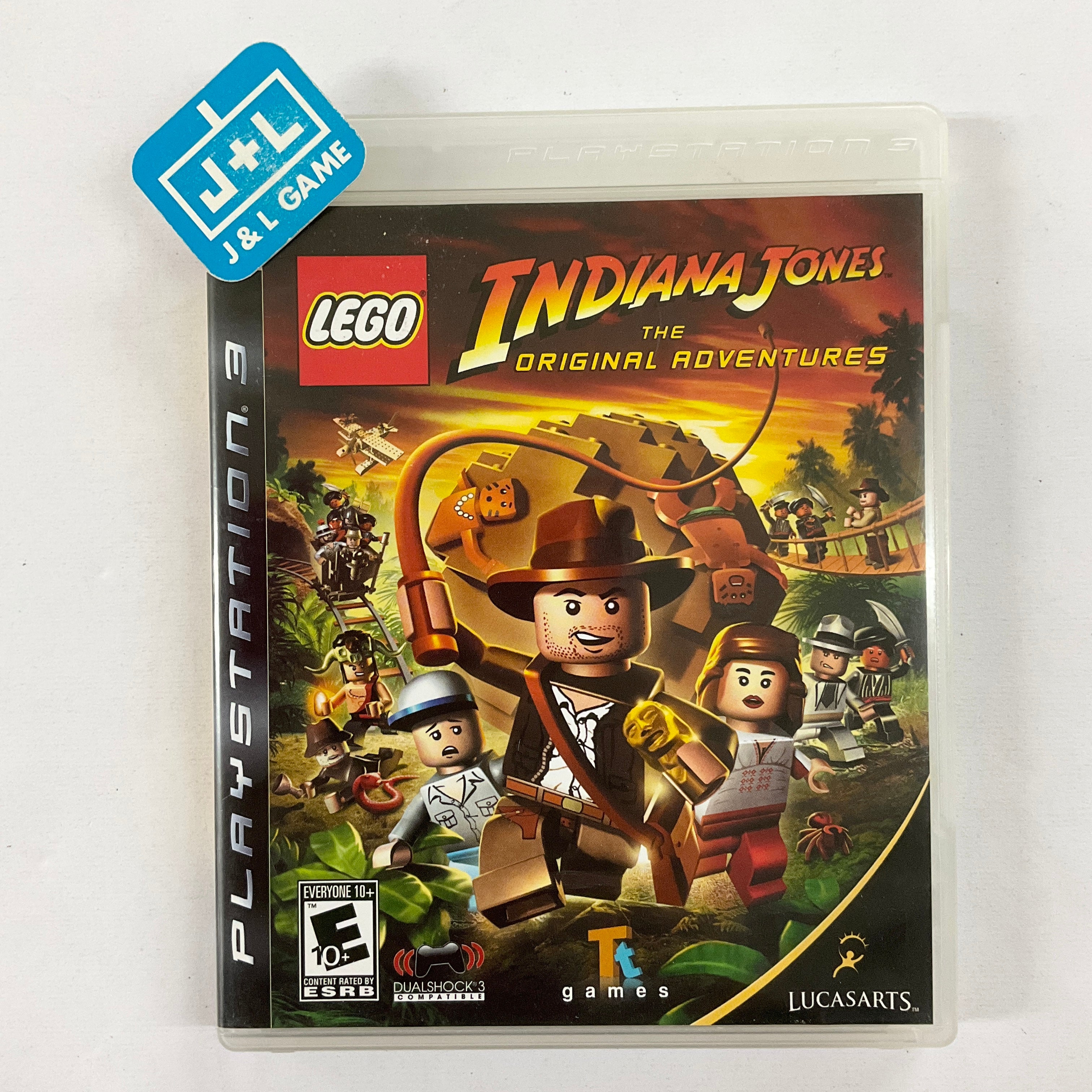 LEGO Indiana Jones: The Original Adventures - (PS3) PlayStation 3 [Pre ...