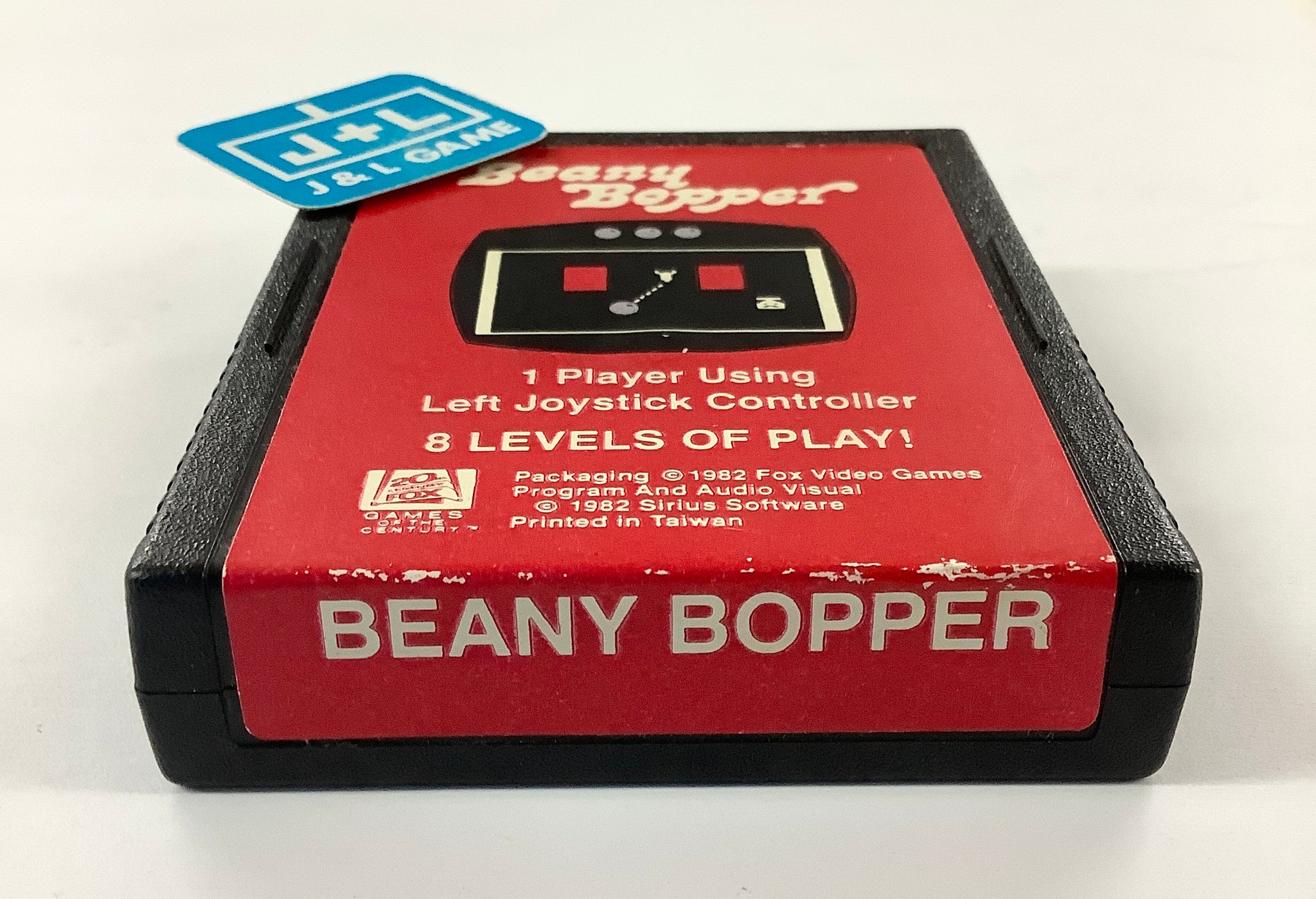 Beany Bopper - Atari 2600 [Pre-Owned] – J&L Video Games New York City