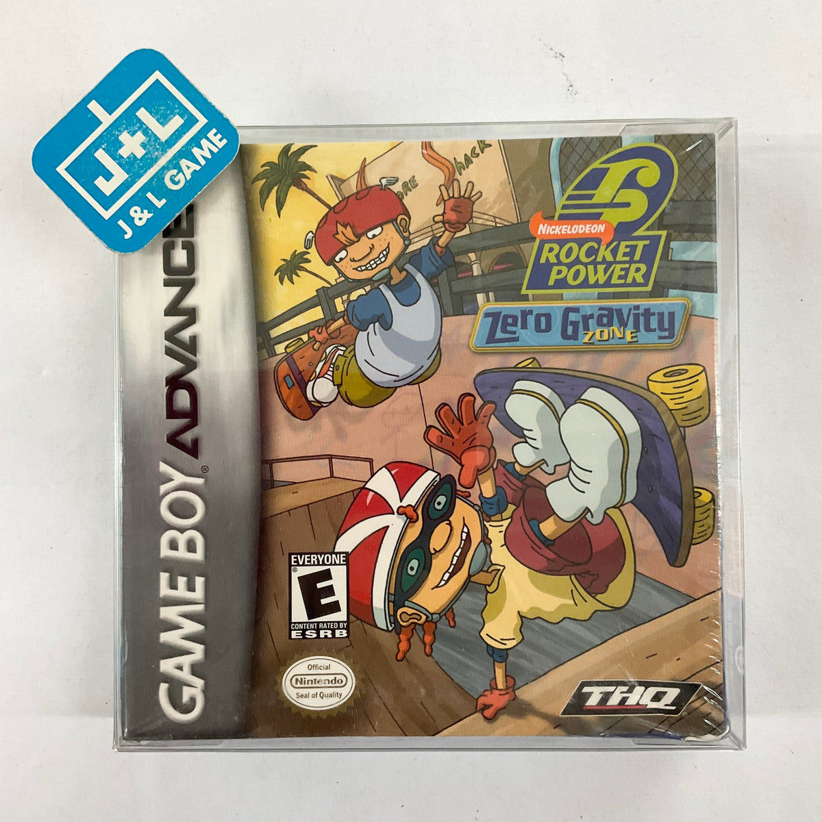 Rocket Power: Zero Gravity Zone - (GBA) Game Boy Advance | J&L Game