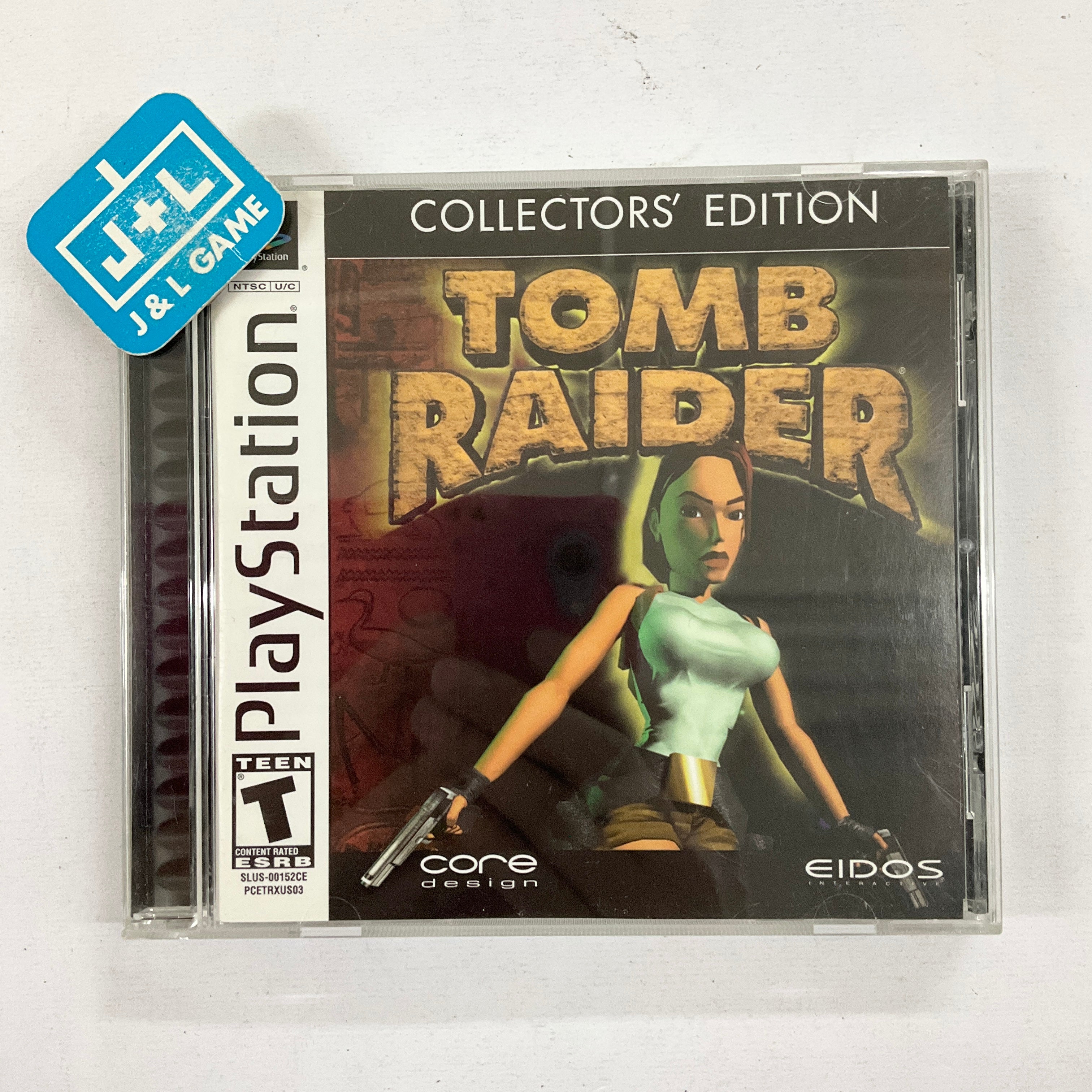 Tomb Raider (Collector's Edition) - (PS1) PlayStation 1 [Pre-Owned] | J ...